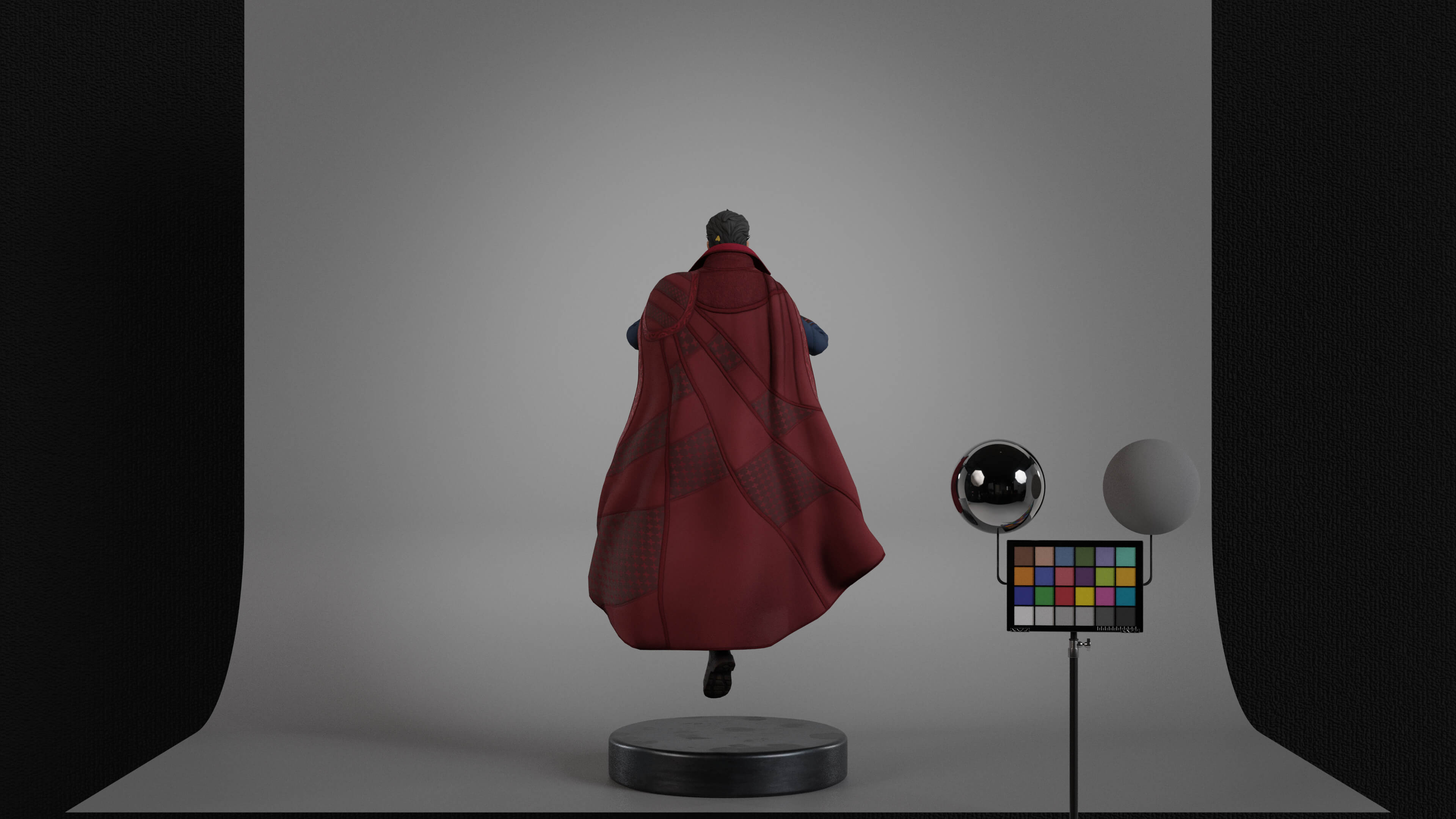 Doctor Strange - 3D Model by VFXMatrix