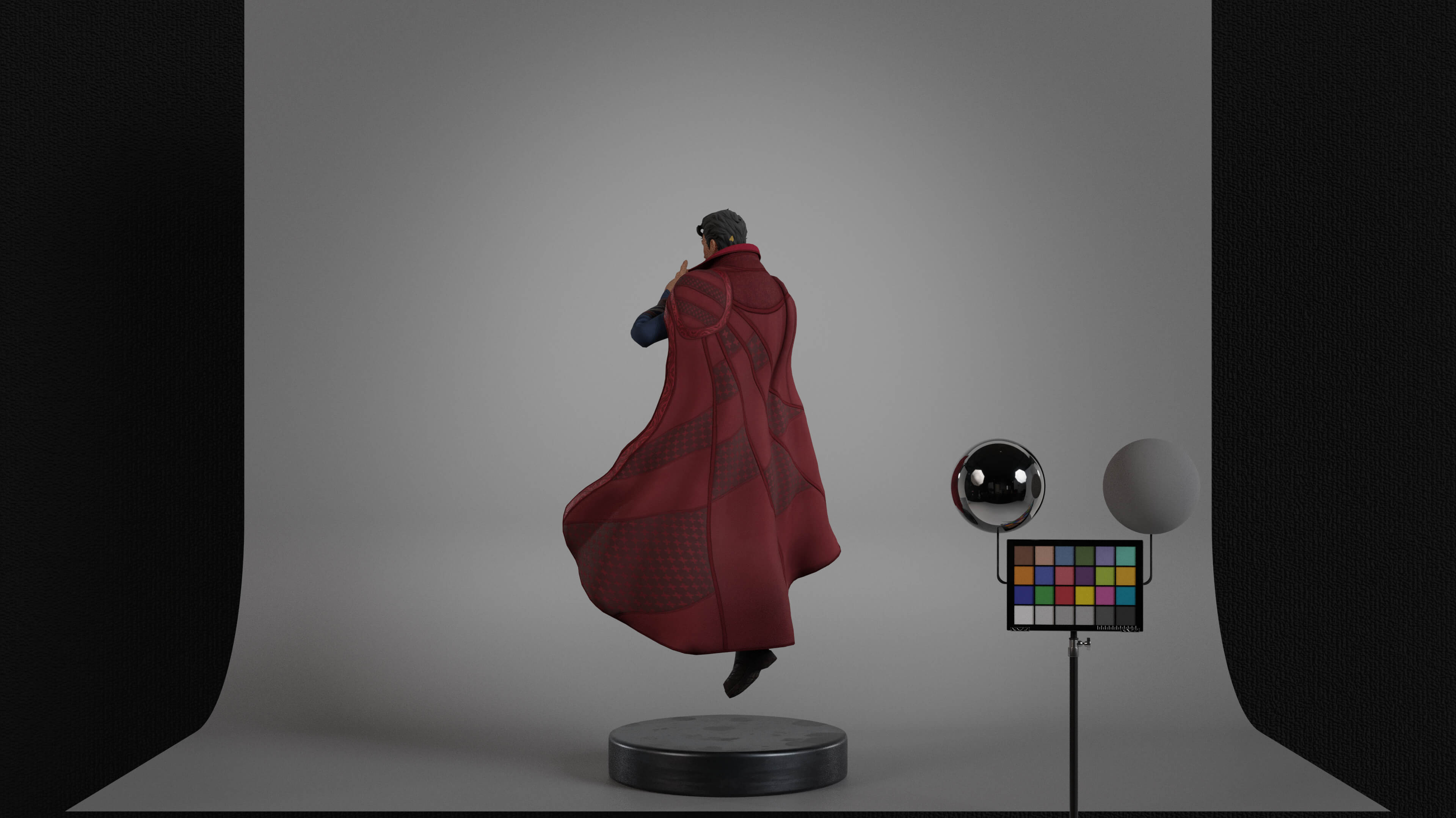 Doctor Strange - 3D Model by VFXMatrix