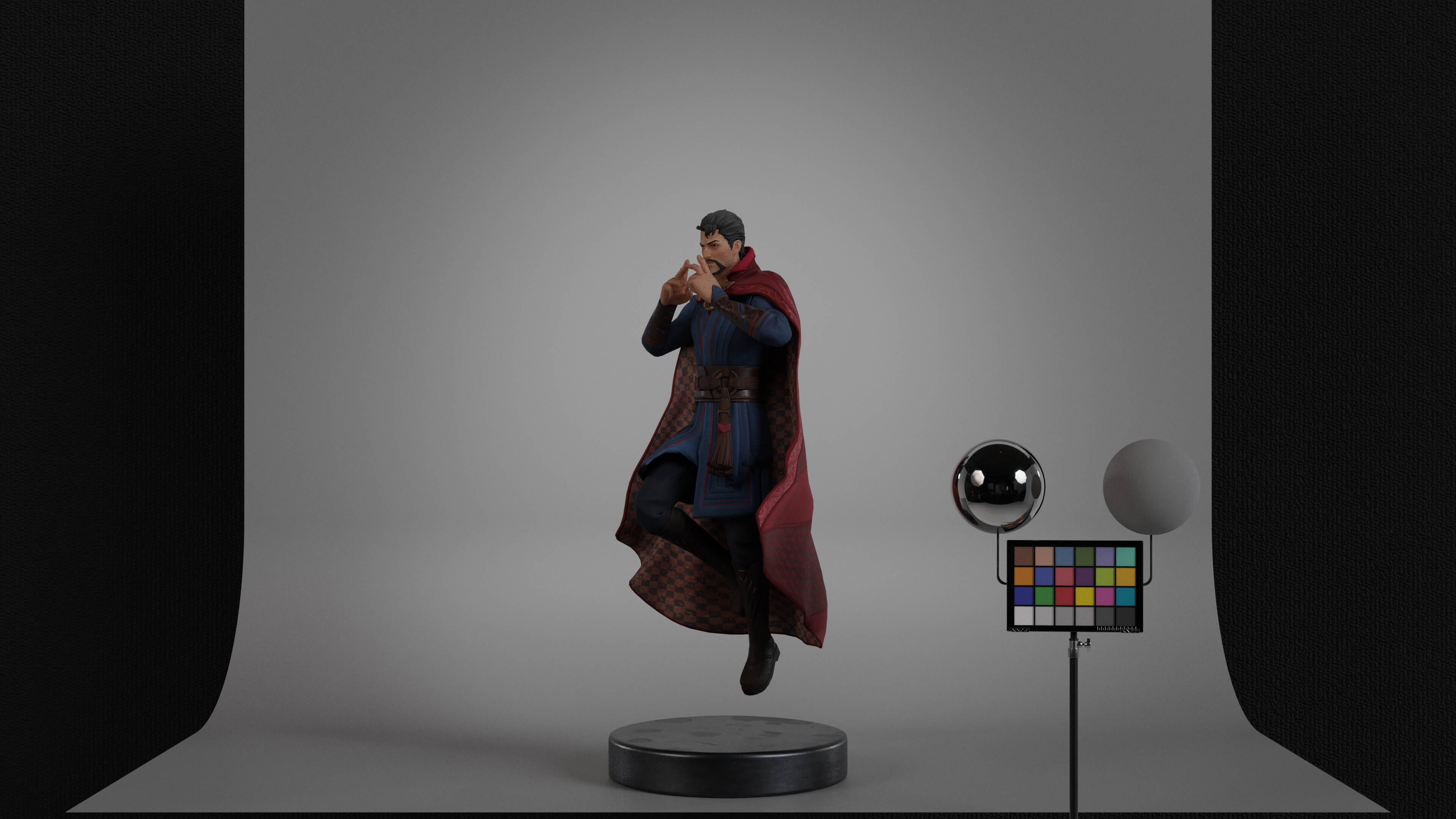 Doctor Strange - 3D Model by VFXMatrix
