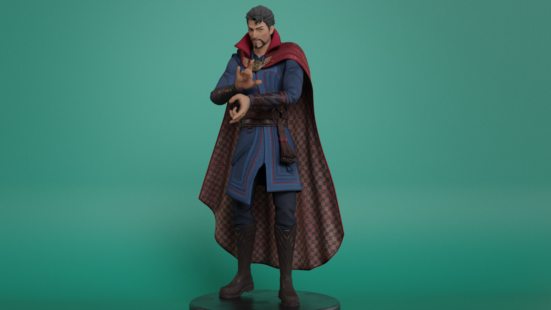 Doctor Strange - 3D Model by VFXMatrix