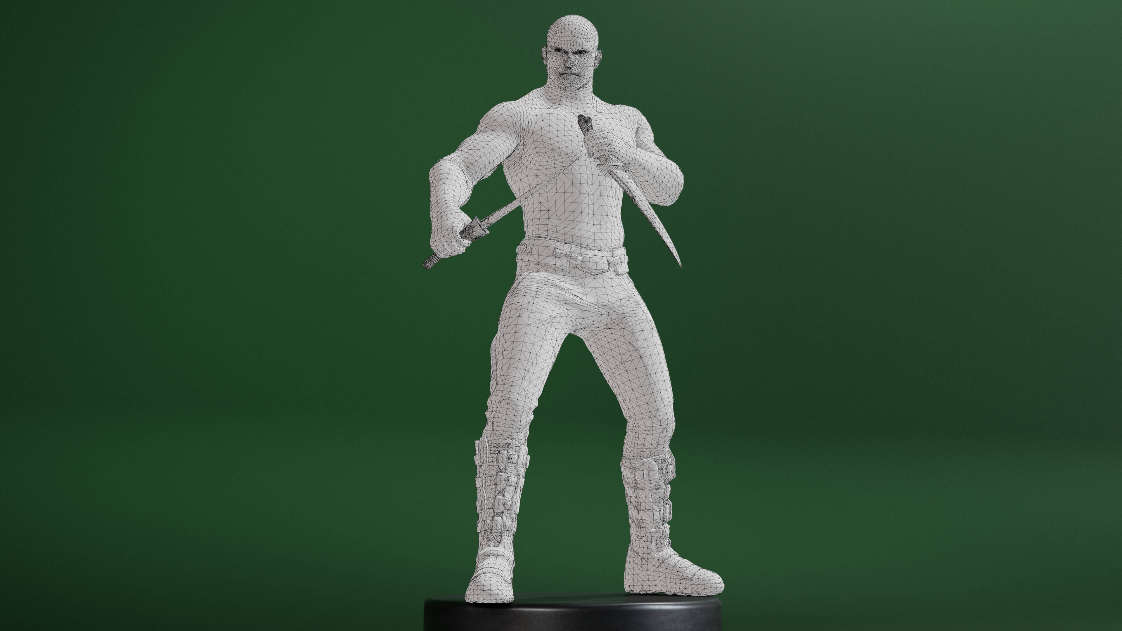 Drax The Destroyer - 3D Model by VFXMatrix