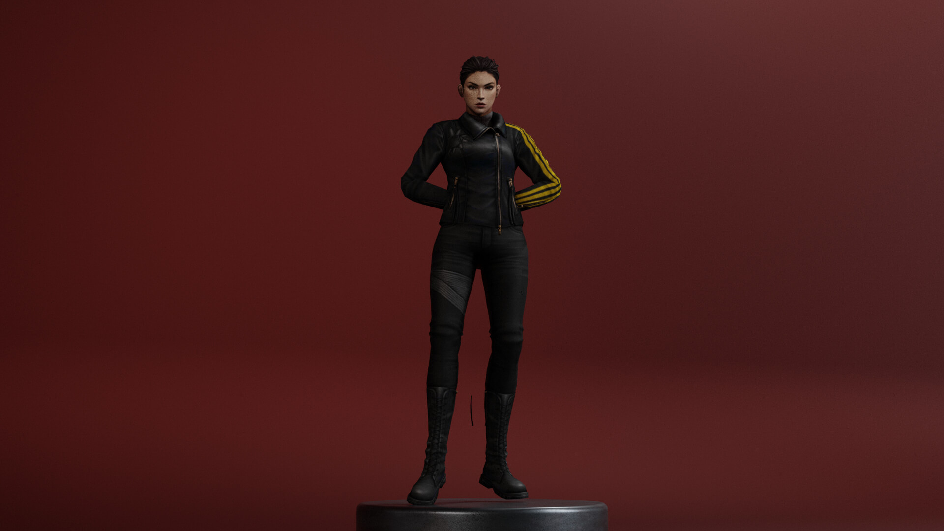 Echo - Maya Lopez 3D Model by VFXMatrix