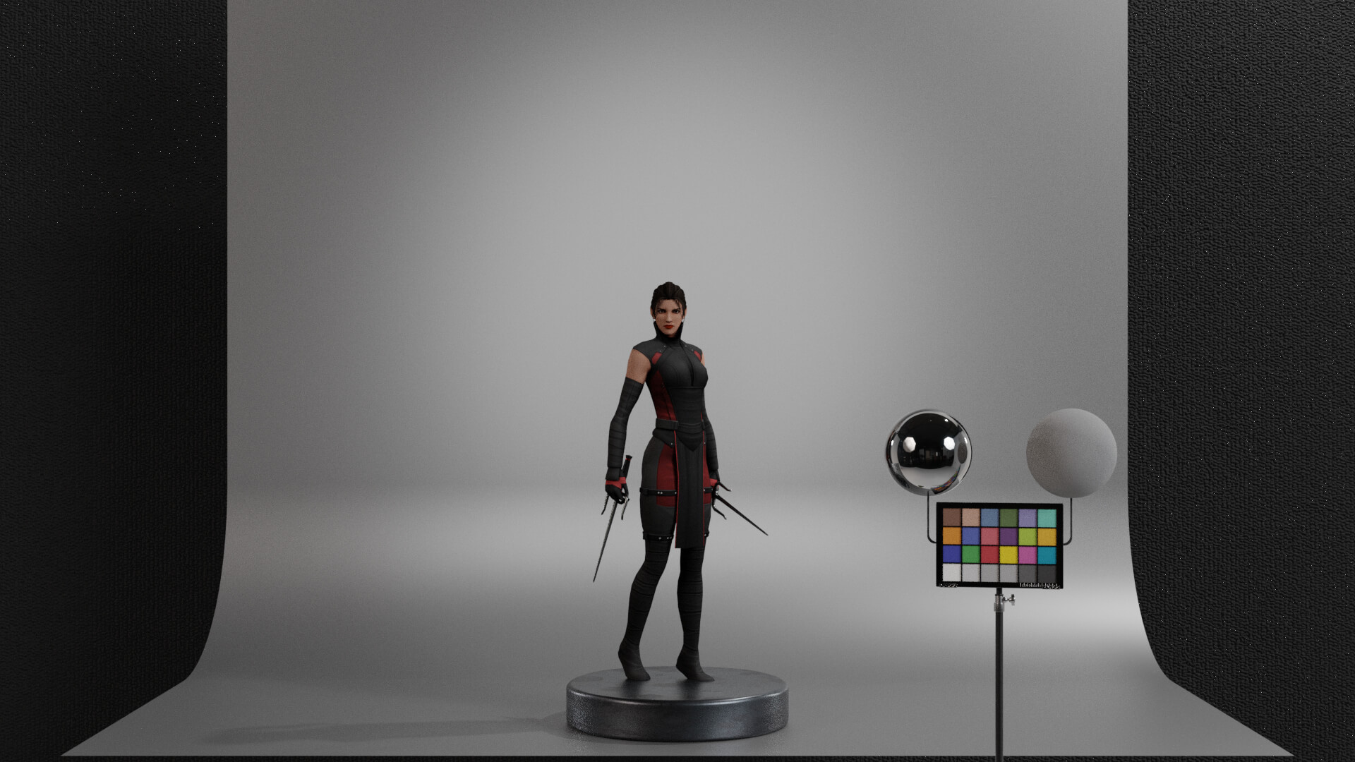 Elektra Natchios - 3D Model by VFXMatrix
