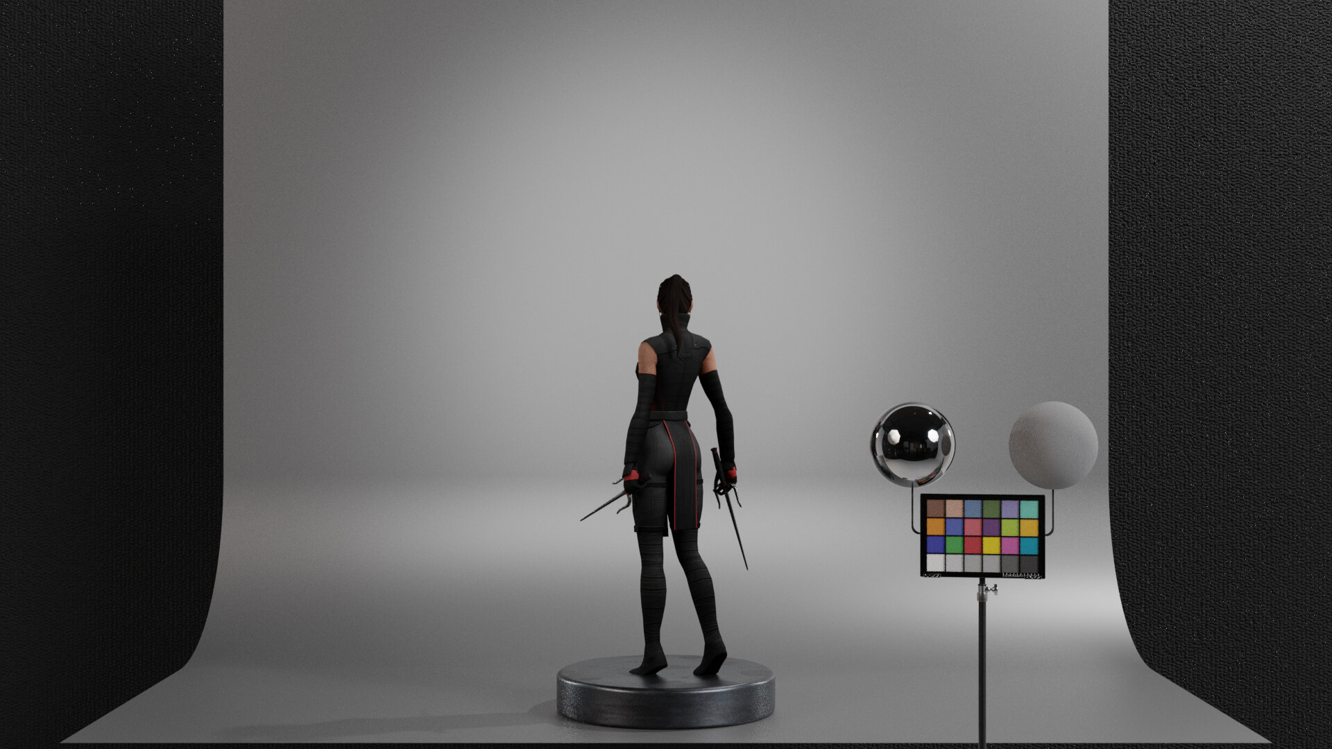 Elektra Natchios - 3D Model by VFXMatrix