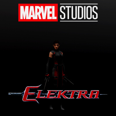 Elektra Natchios - 3D Model by VFXMatrix