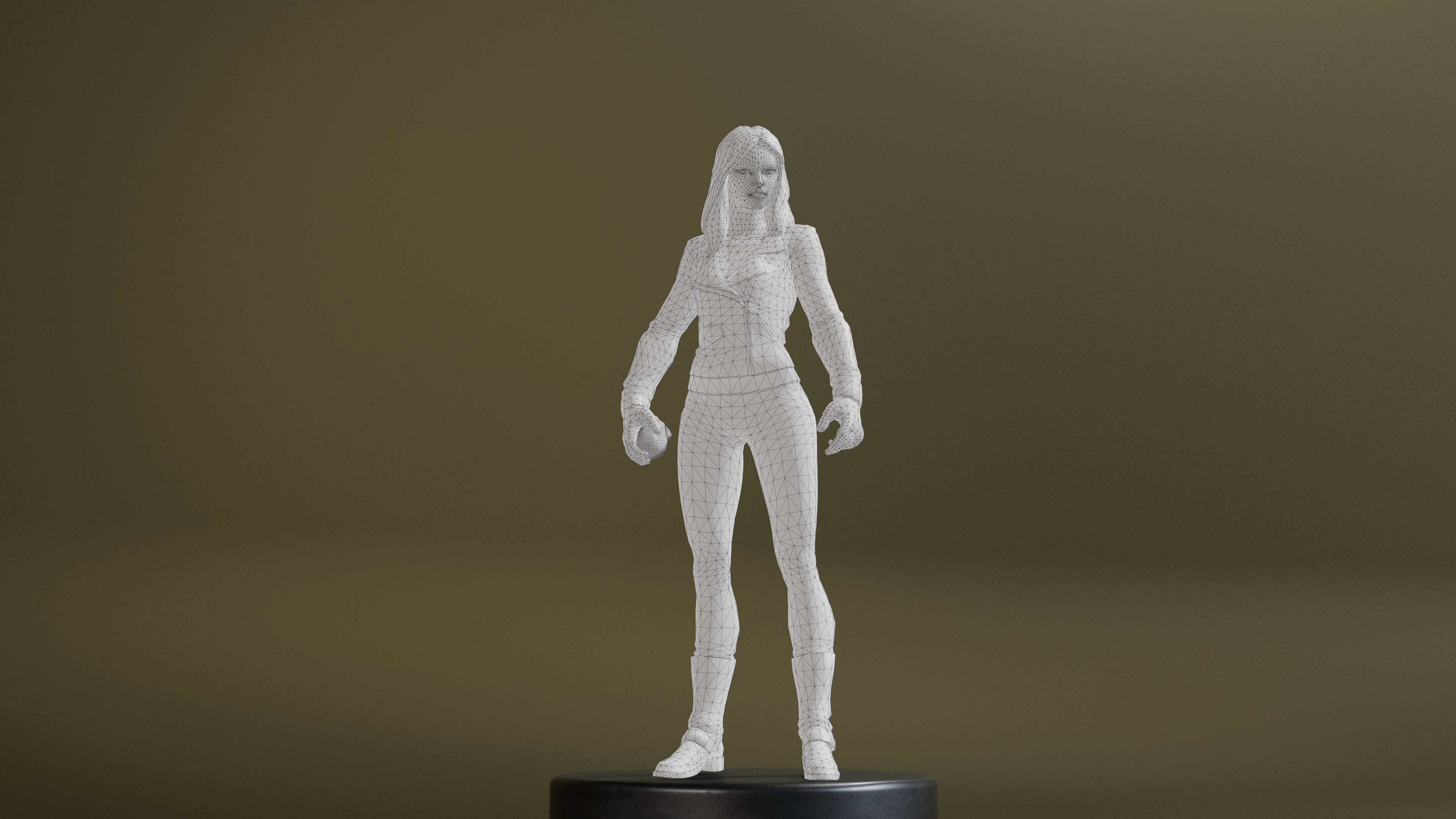 Elsa Bloodstone - 3D Model by VFXMatrix