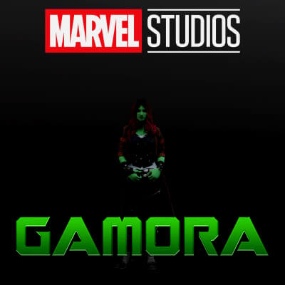 Gamora - Daughter of Thanos 3D Model by VFXMatrix