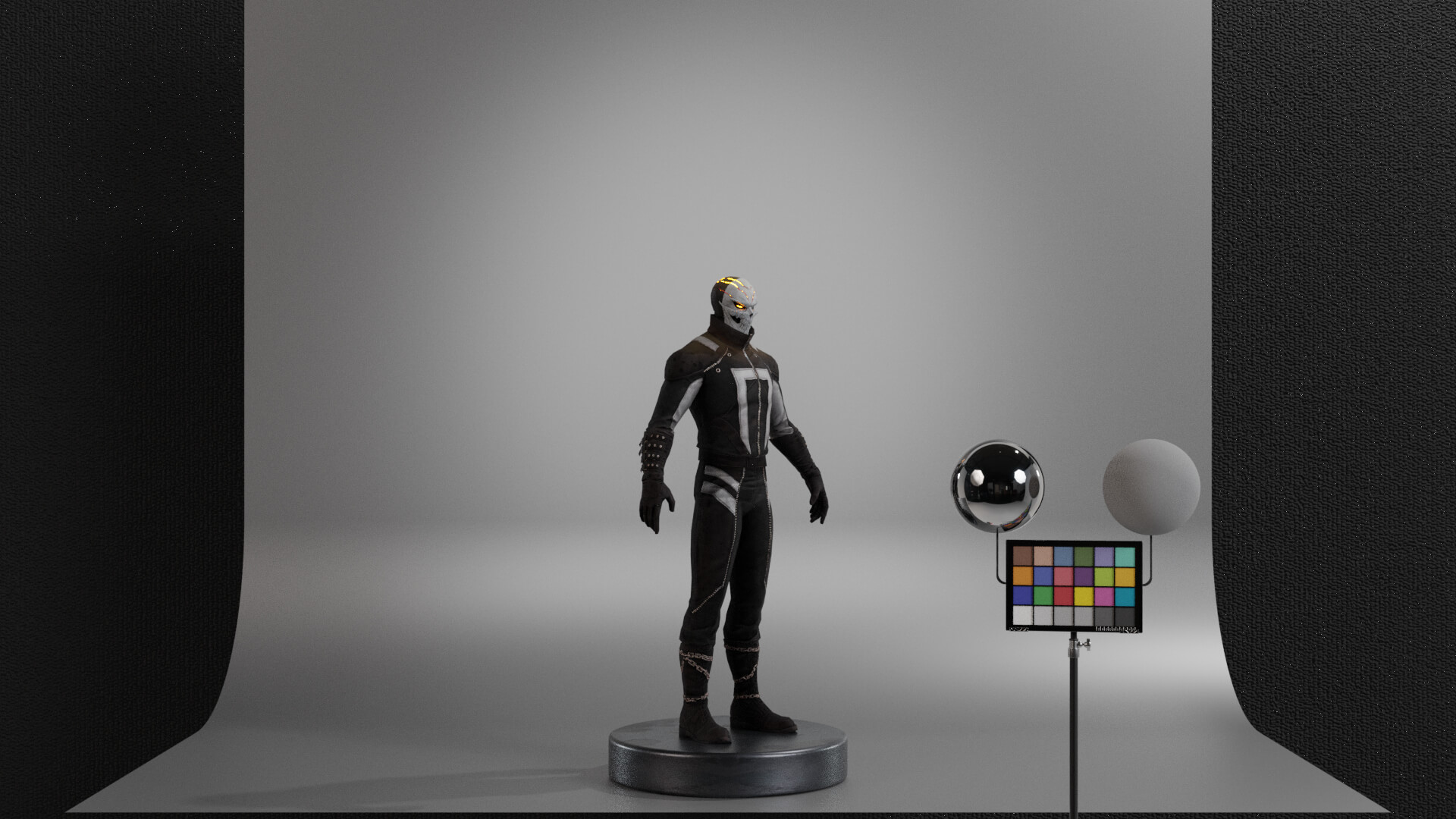 Ghost Rider - Robbie Reyes 3D Model by VFXMatrix