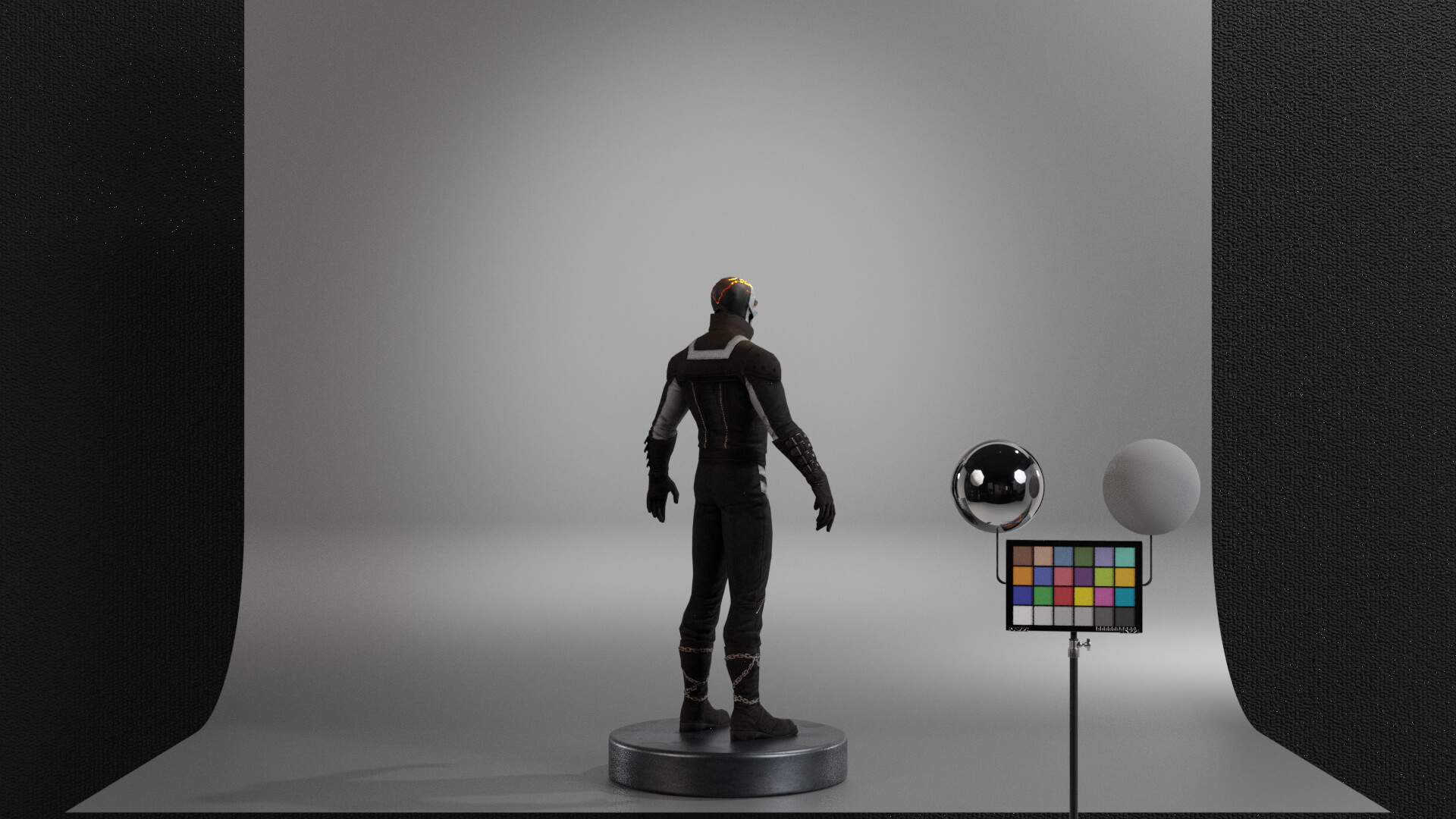 Ghost Rider - Robbie Reyes 3D Model by VFXMatrix