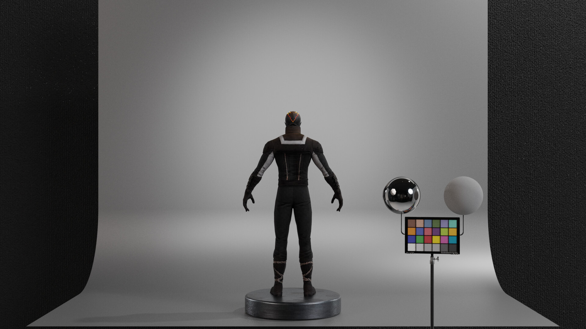 Ghost Rider - Robbie Reyes 3D Model by VFXMatrix