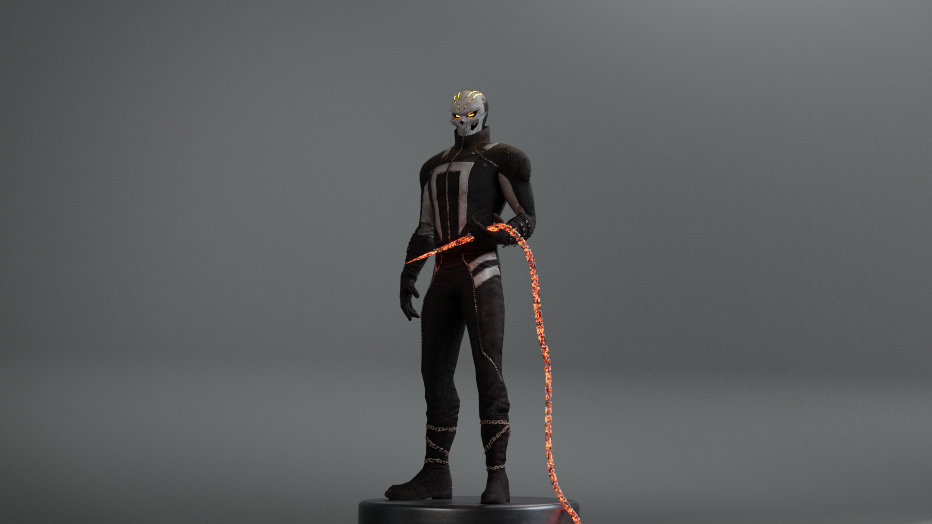 Ghost Rider - Robbie Reyes 3D Model by VFXMatrix