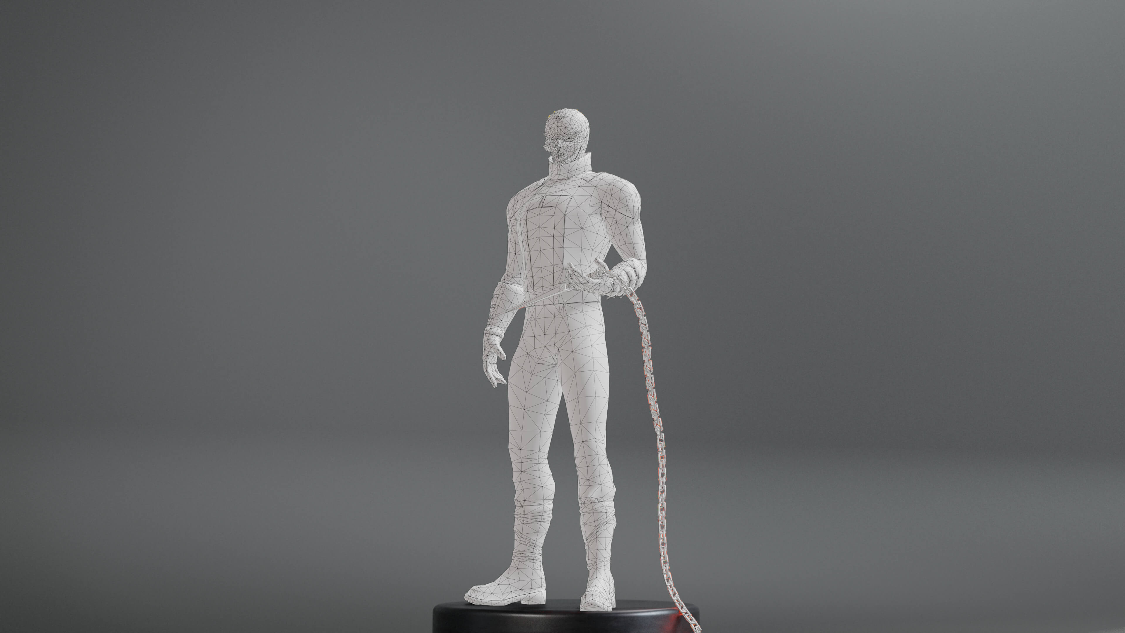 Ghost Rider - Robbie Reyes 3D Model by VFXMatrix