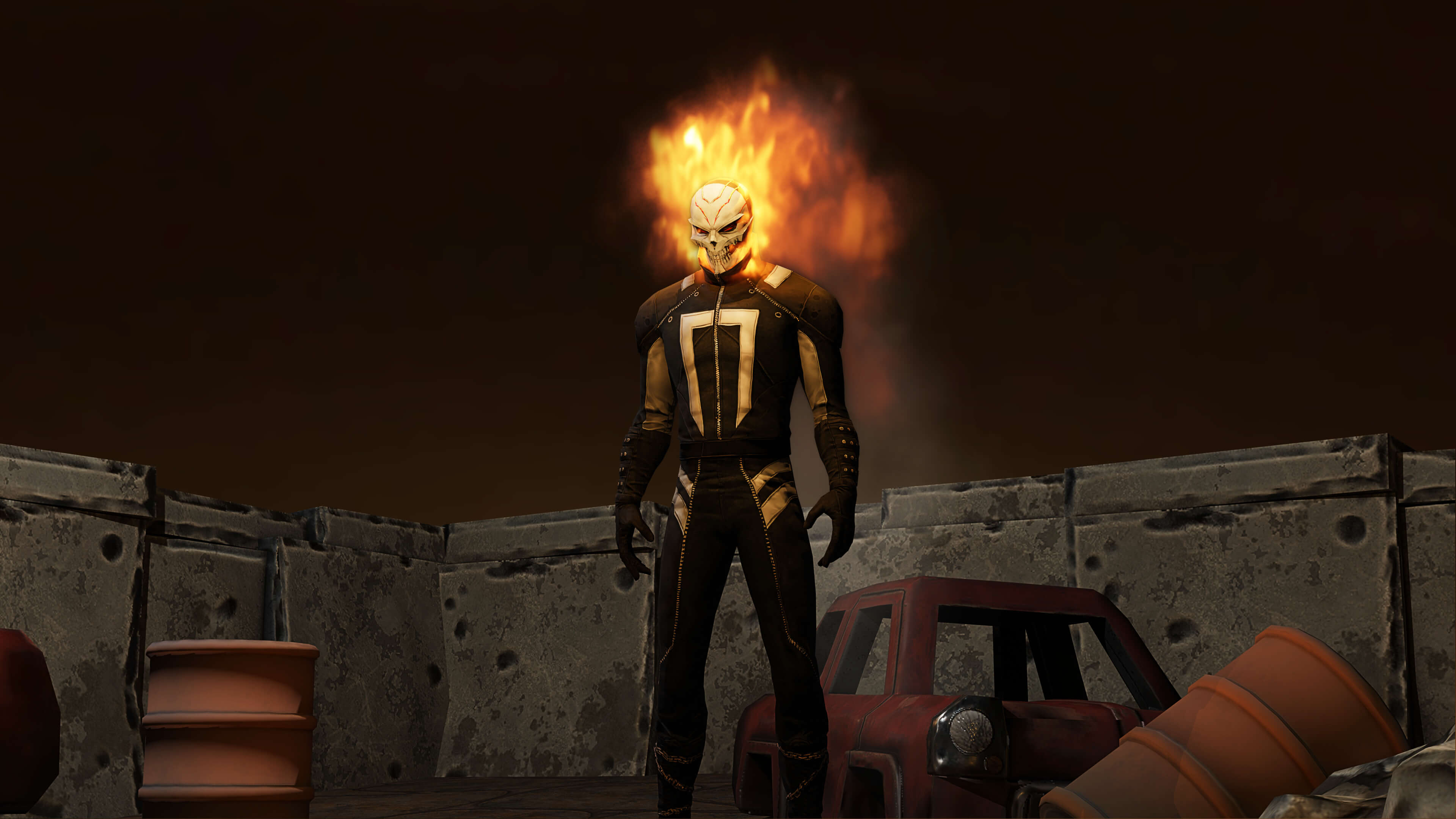 Ghost Rider - Robbie Reyes 3D Model by VFXMatrix