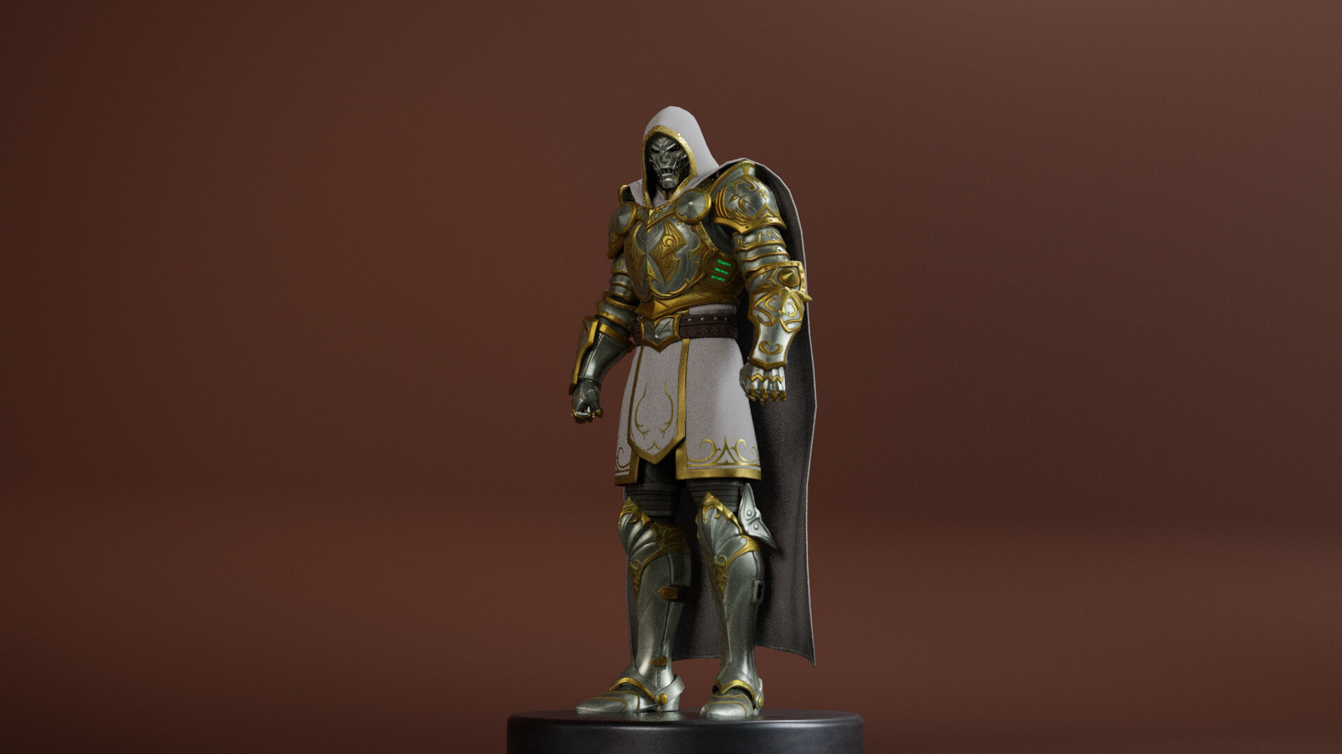 God Emperor Doom - 3D Model by VFXMatrix