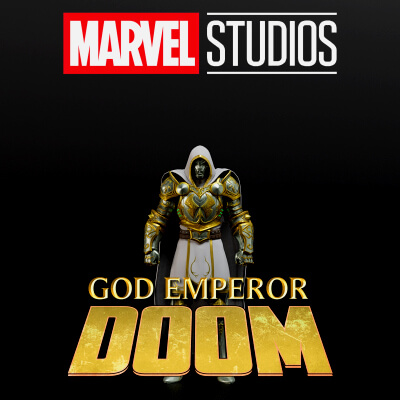 God Emperor Doom - 3D Model by VFXMatrix