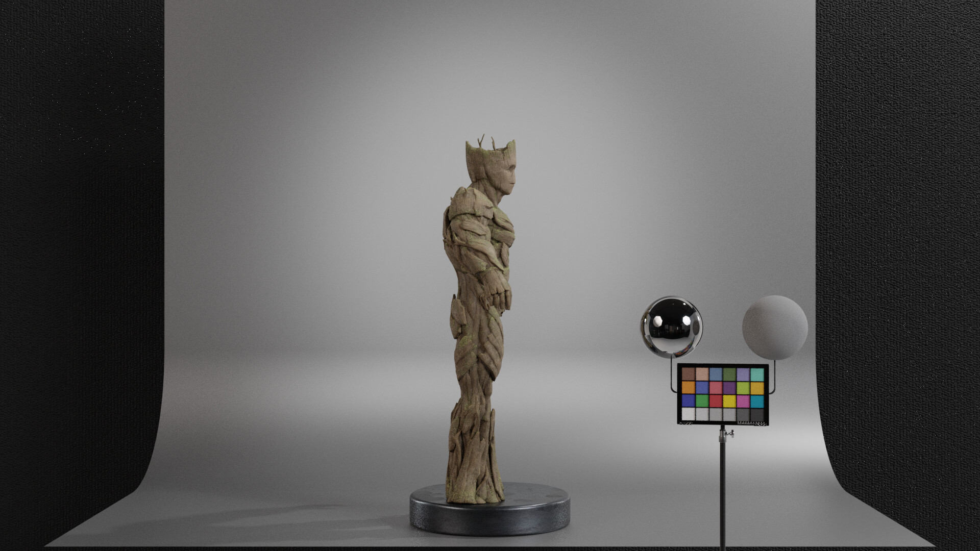 Groot - Gotg Volume 3 3D Model by VFXMatrix