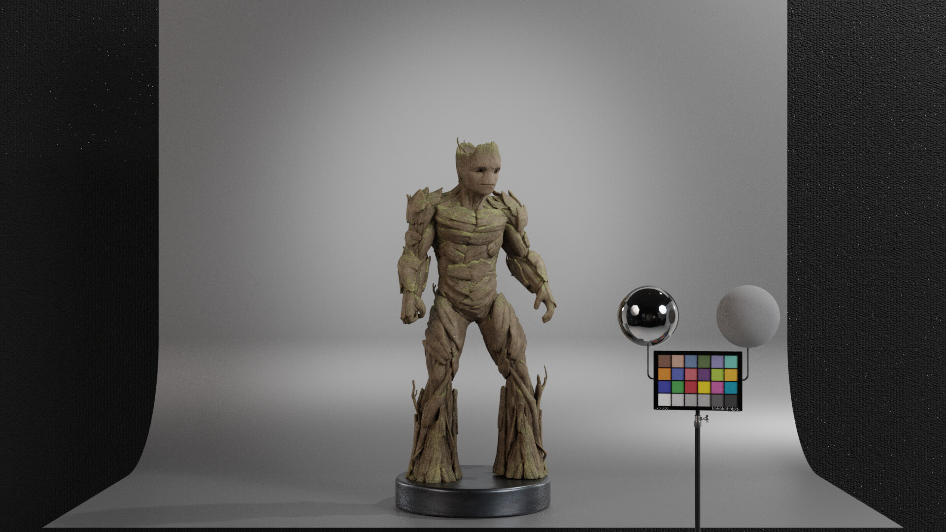 Groot - Gotg Volume 3 3D Model by VFXMatrix