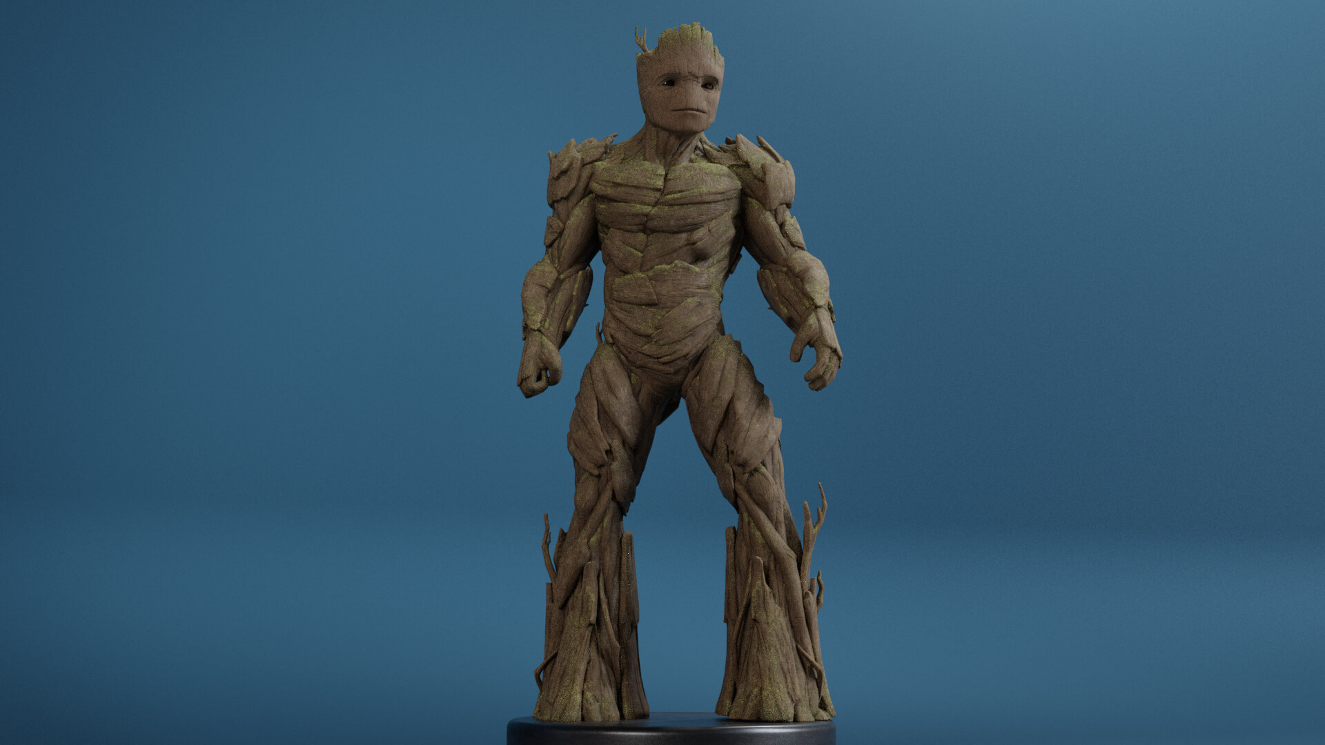 Groot - Gotg Volume 3 3D Model by VFXMatrix