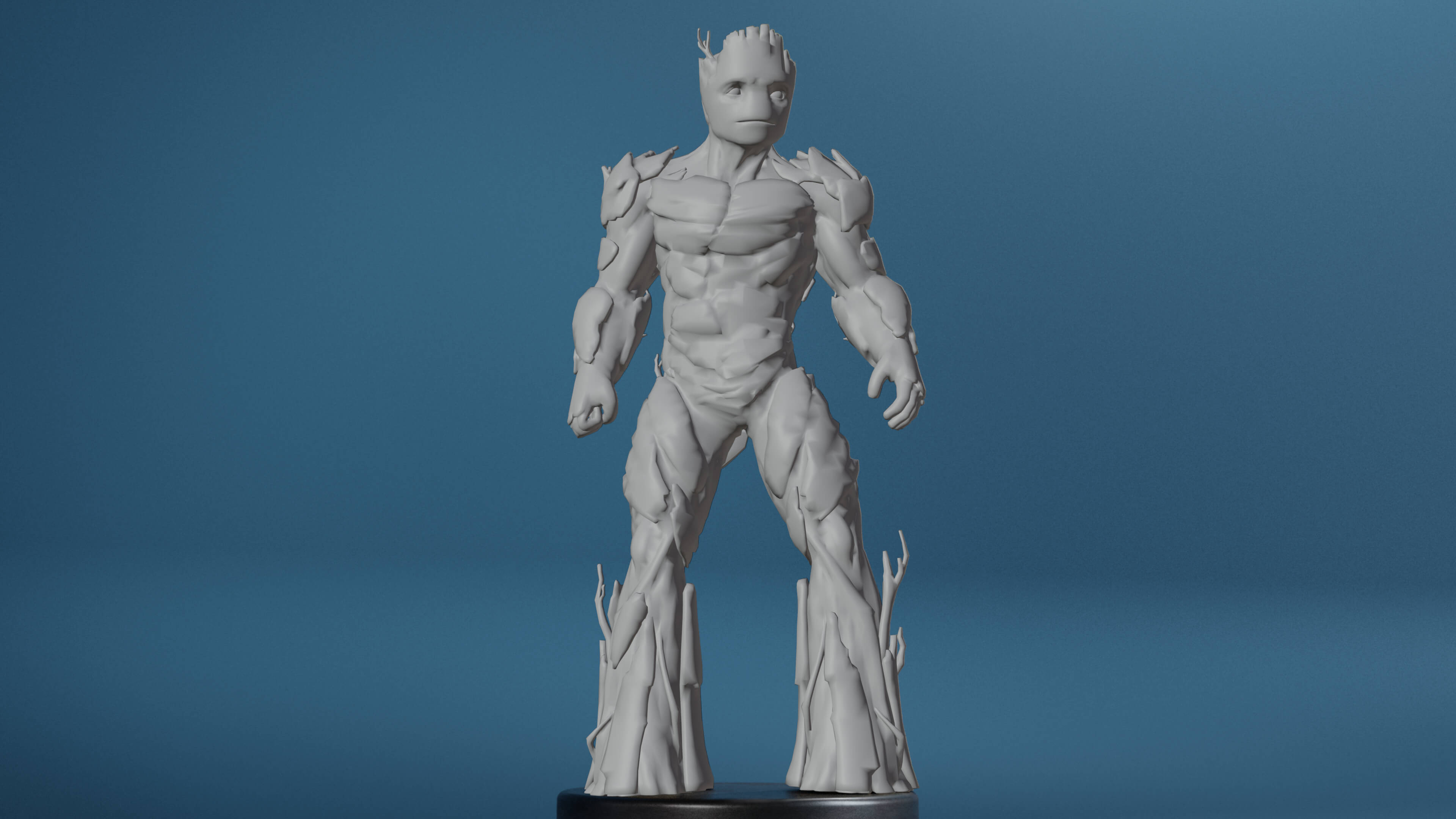 Groot - Gotg Volume 3 3D Model by VFXMatrix