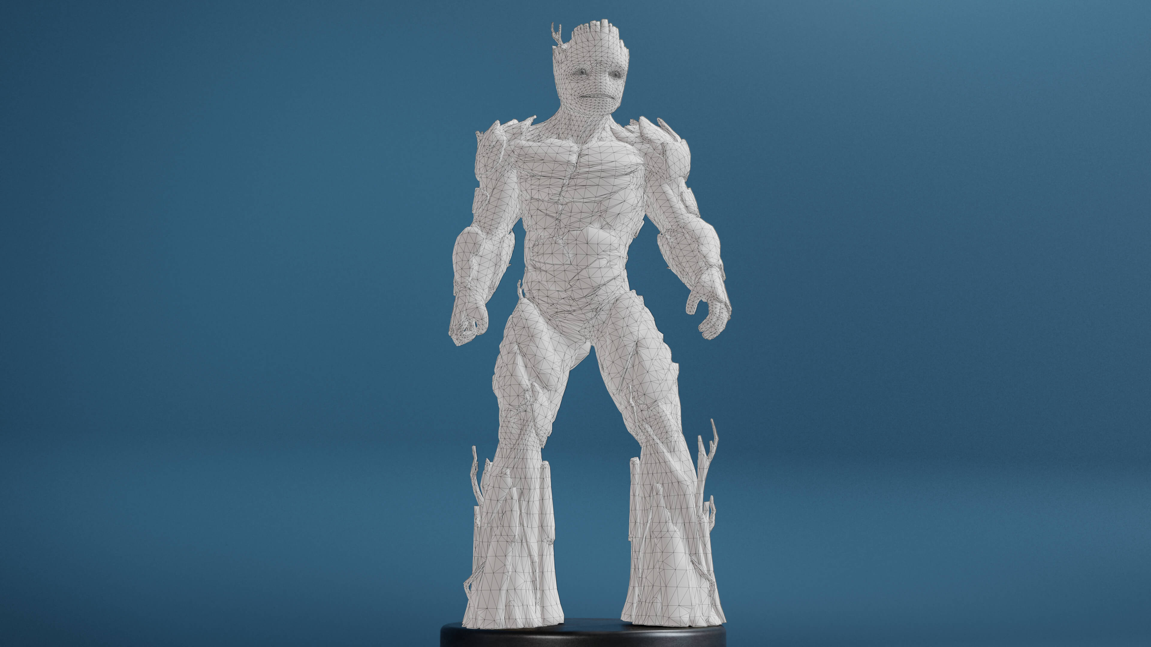 Groot - Gotg Volume 3 3D Model by VFXMatrix
