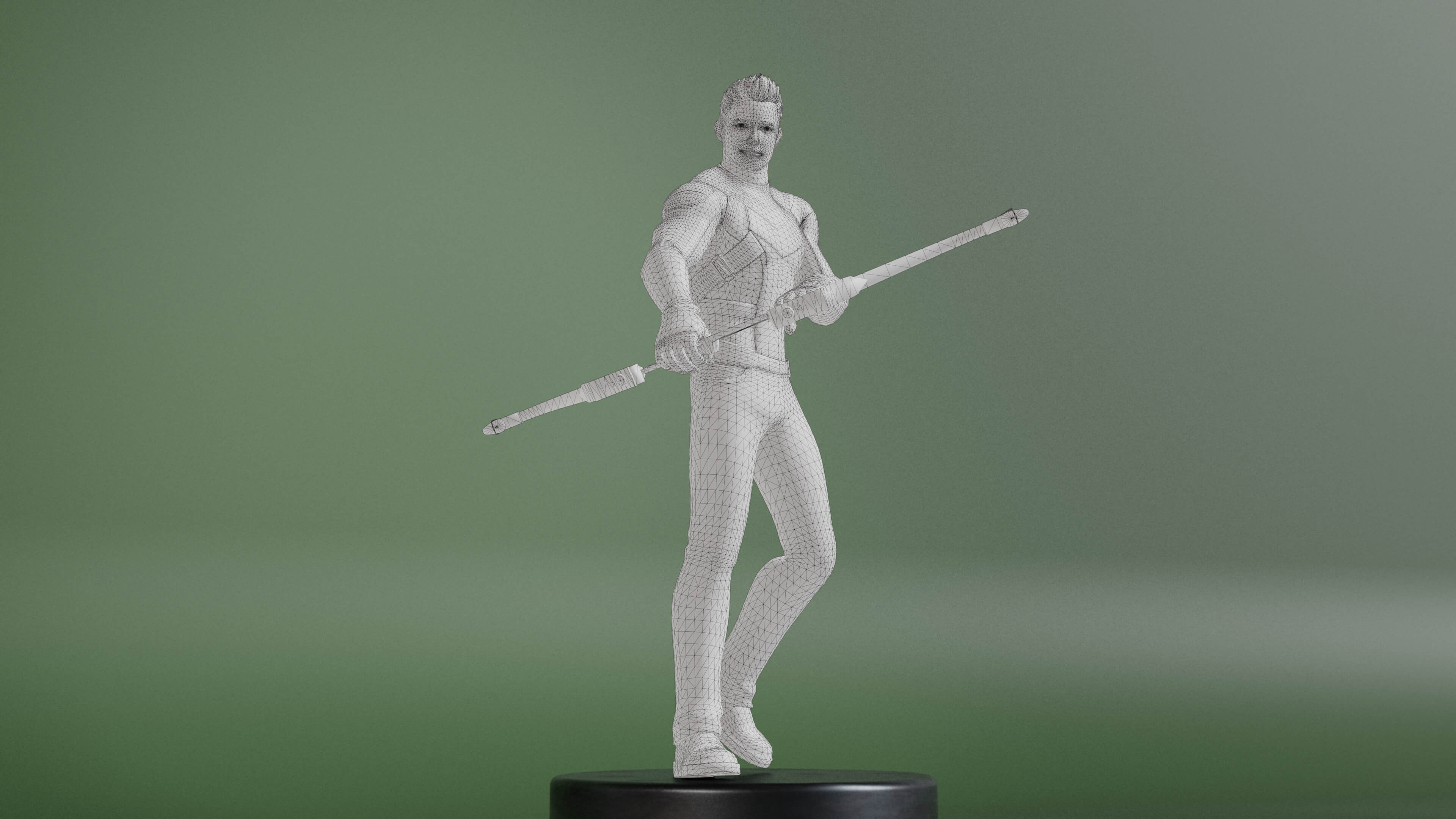 Hawkeye - Clint Barton 3D Model by VFXMatrix