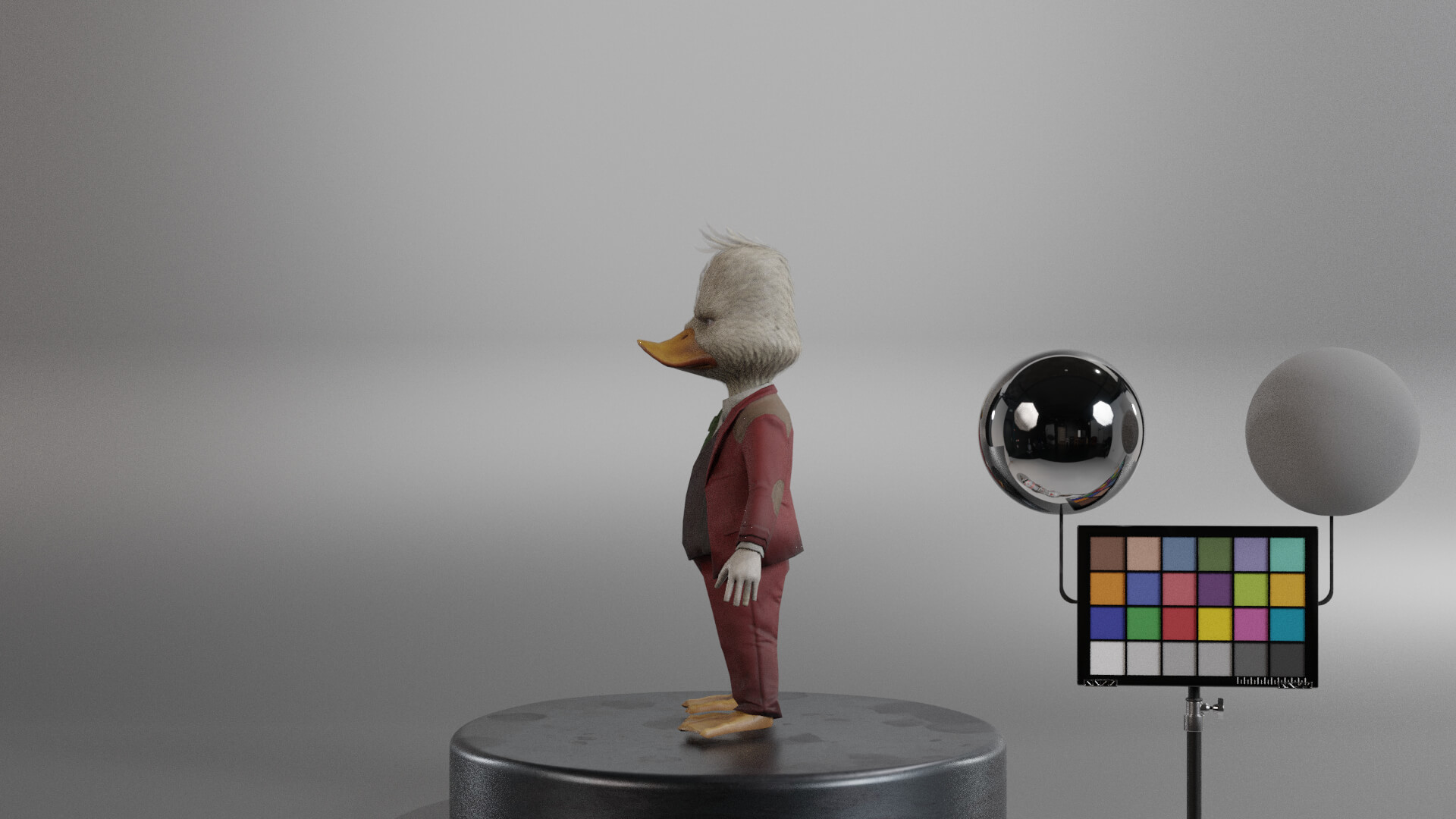 Howard The Duck - 3D Model by VFXMatrix