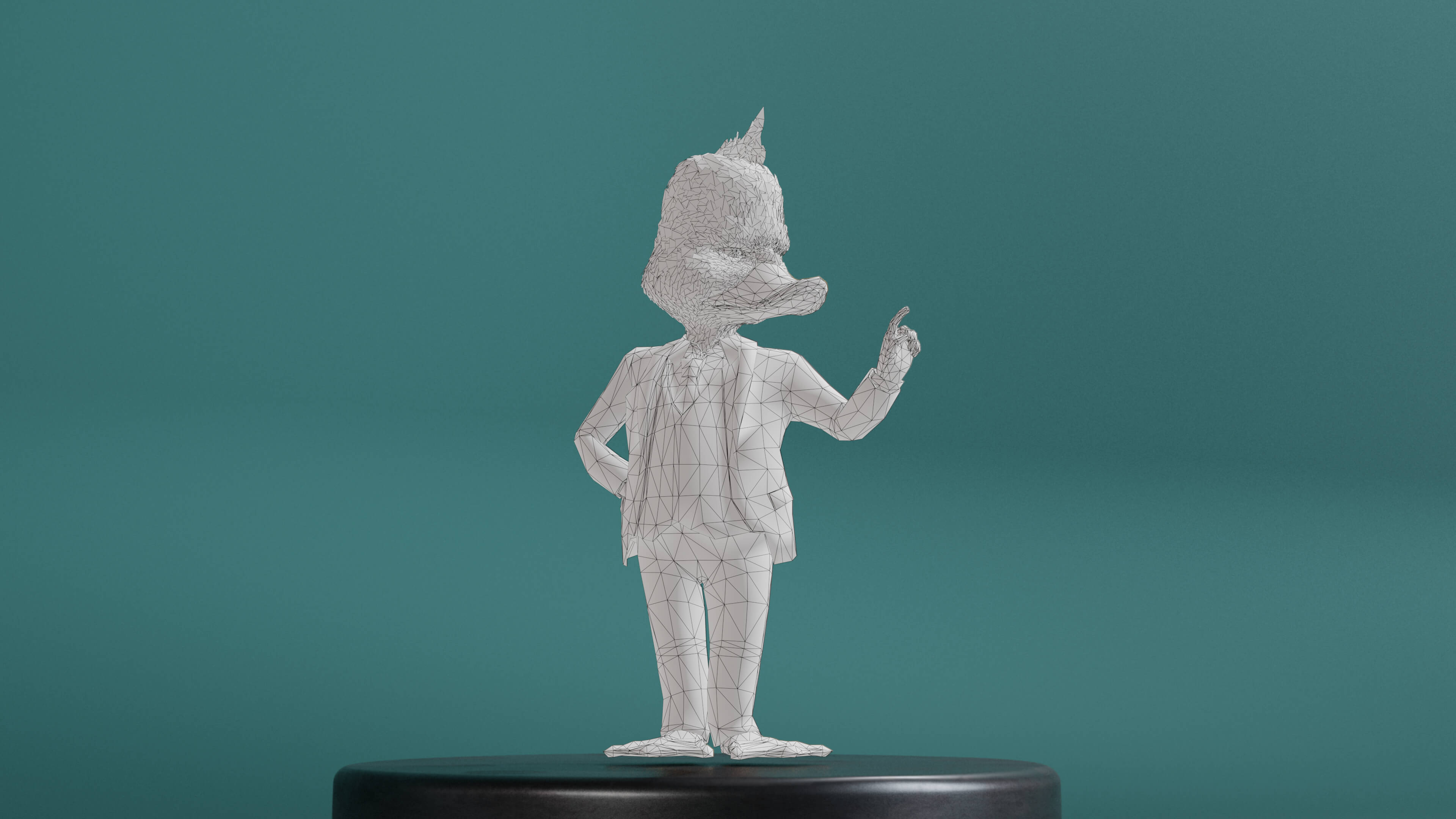 Howard The Duck - 3D Model by VFXMatrix
