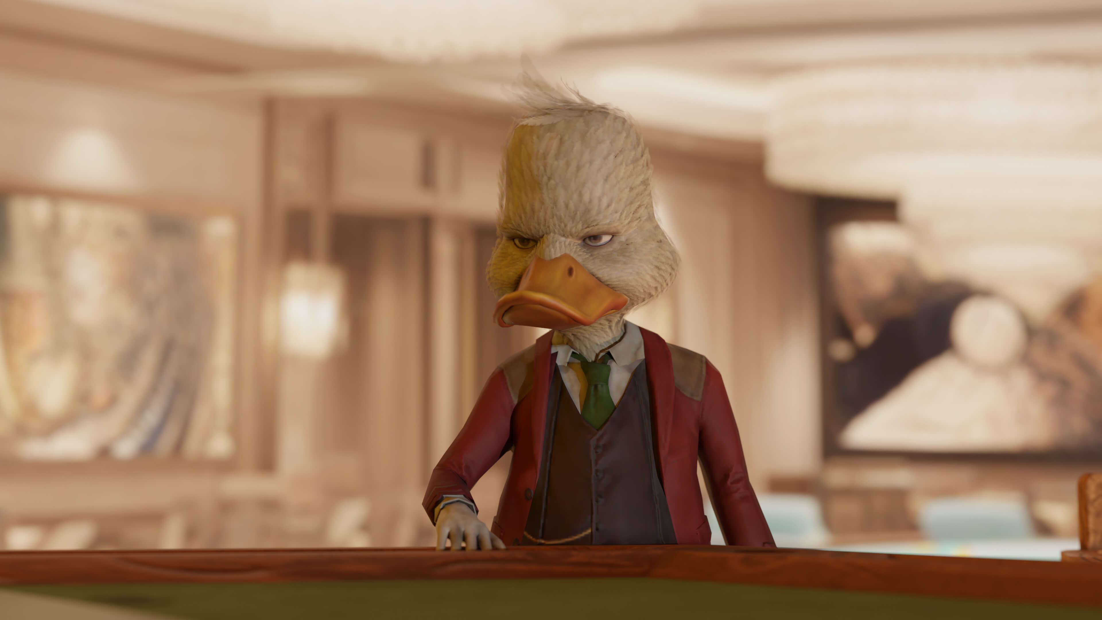 Howard The Duck - 3D Model by VFXMatrix