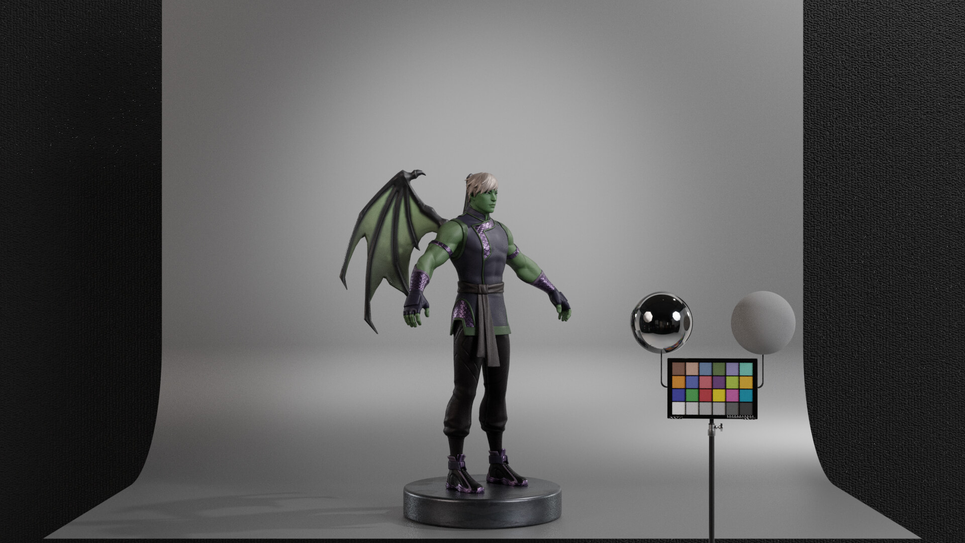 Hulkling - Teddy Altman 3D Model by VFXMatrix