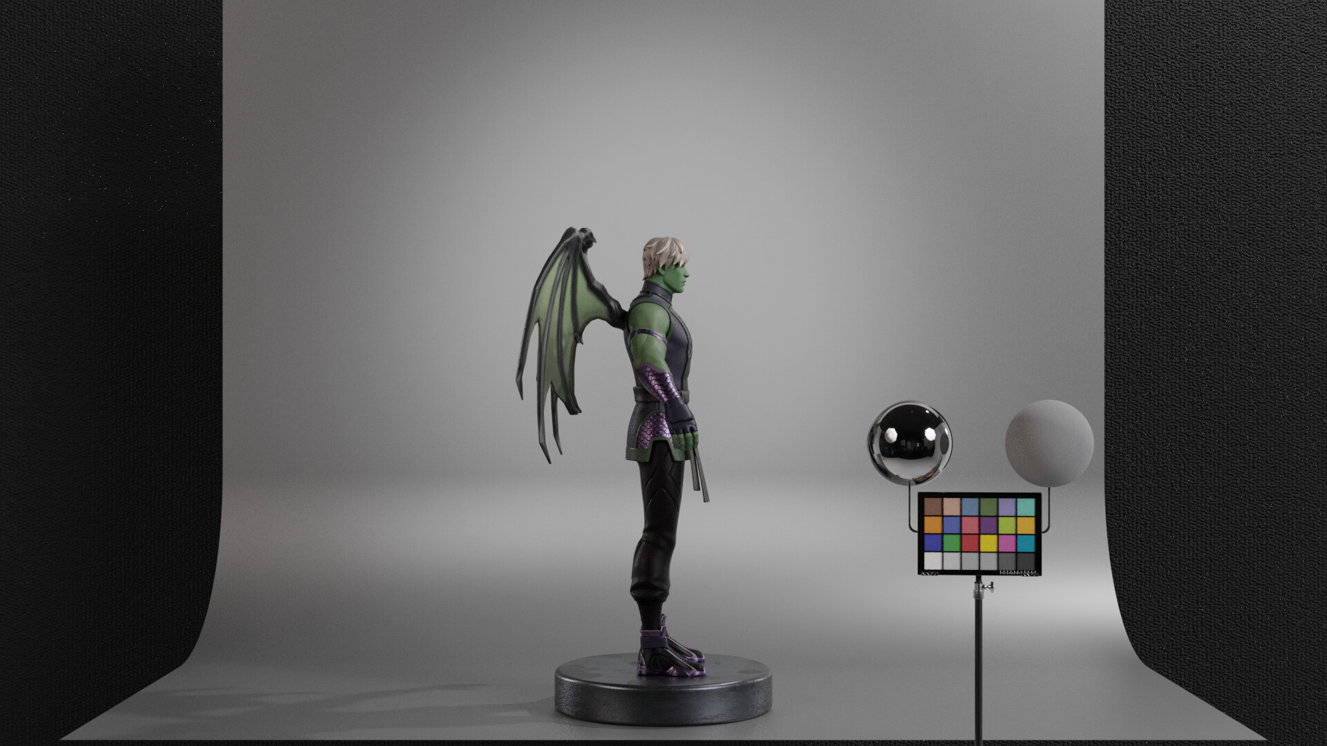 Hulkling - Teddy Altman 3D Model by VFXMatrix