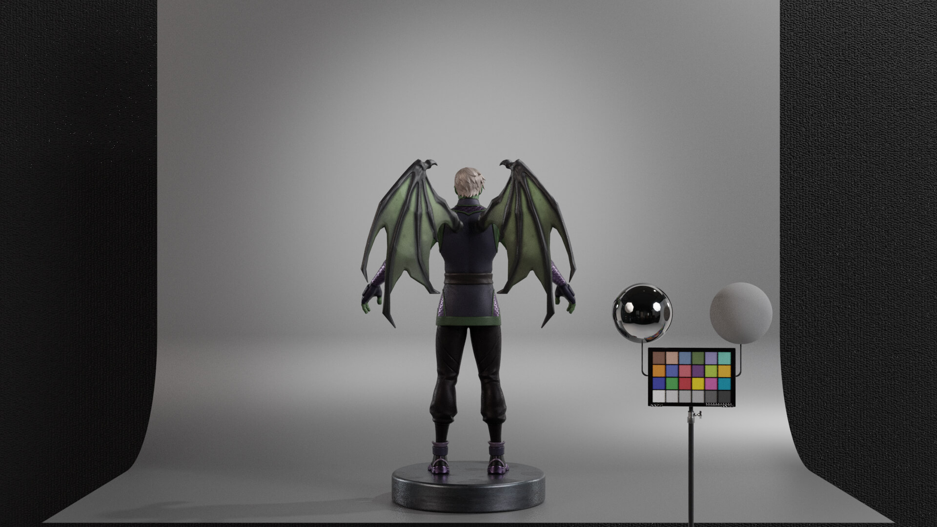 Hulkling - Teddy Altman 3D Model by VFXMatrix