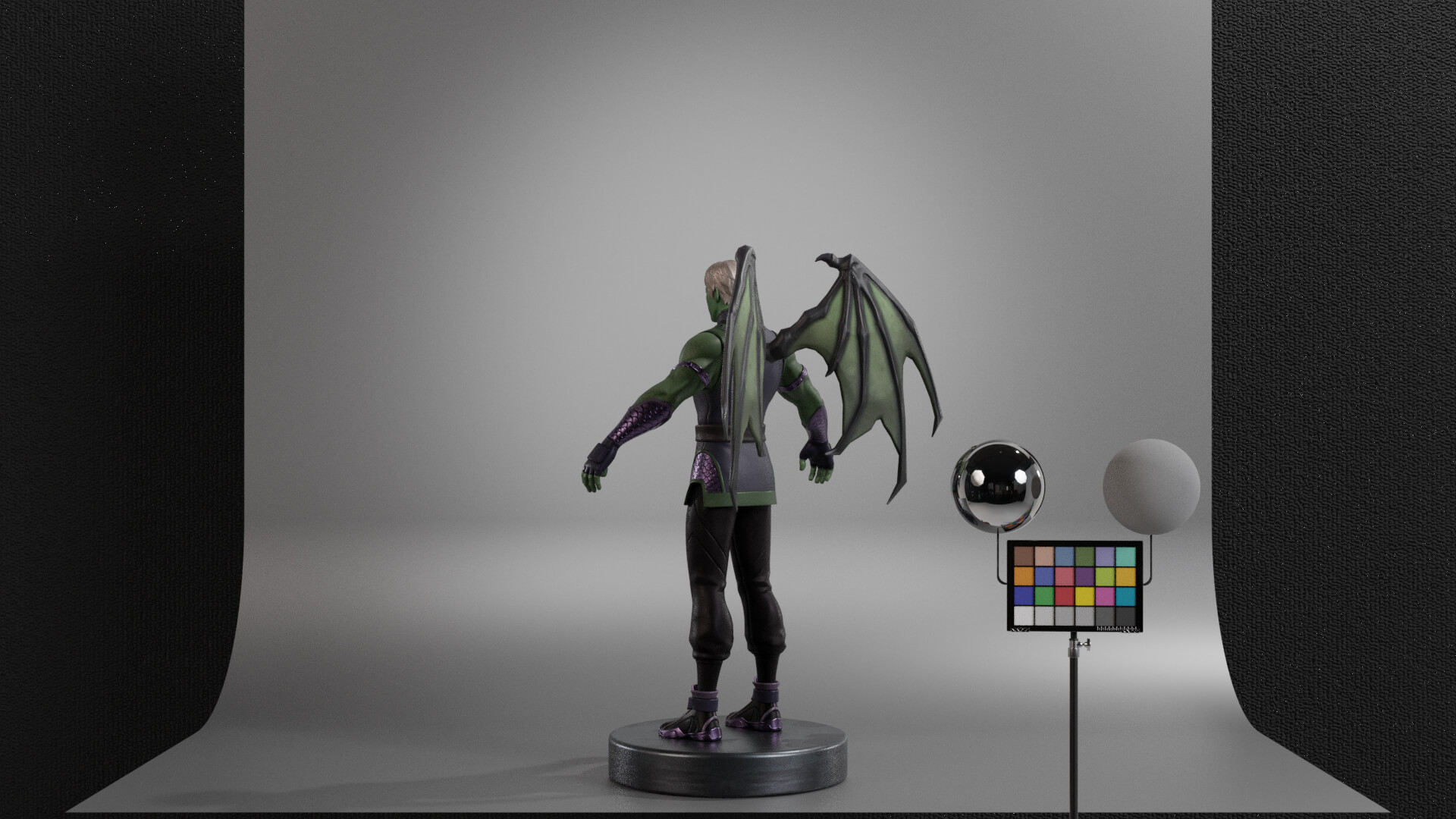 Hulkling - Teddy Altman 3D Model by VFXMatrix