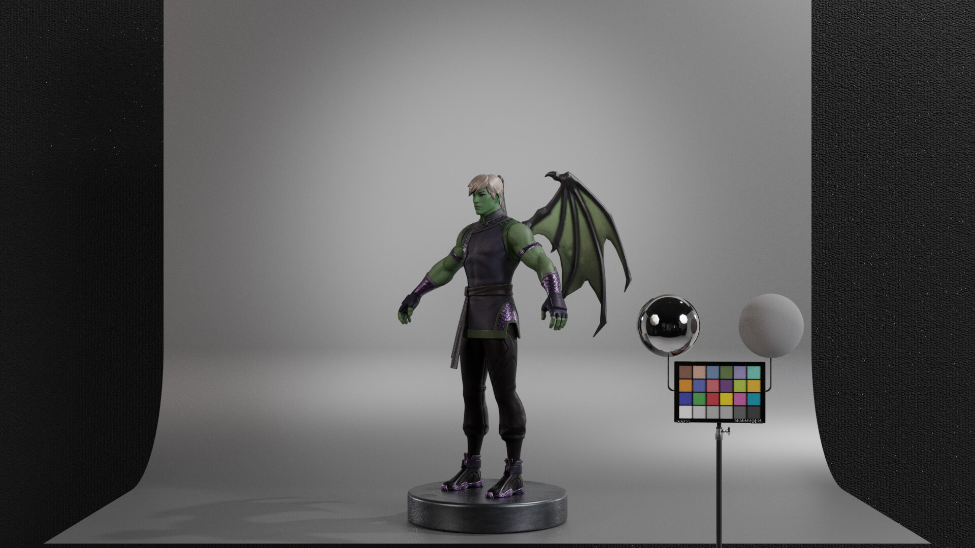 Hulkling - Teddy Altman 3D Model by VFXMatrix