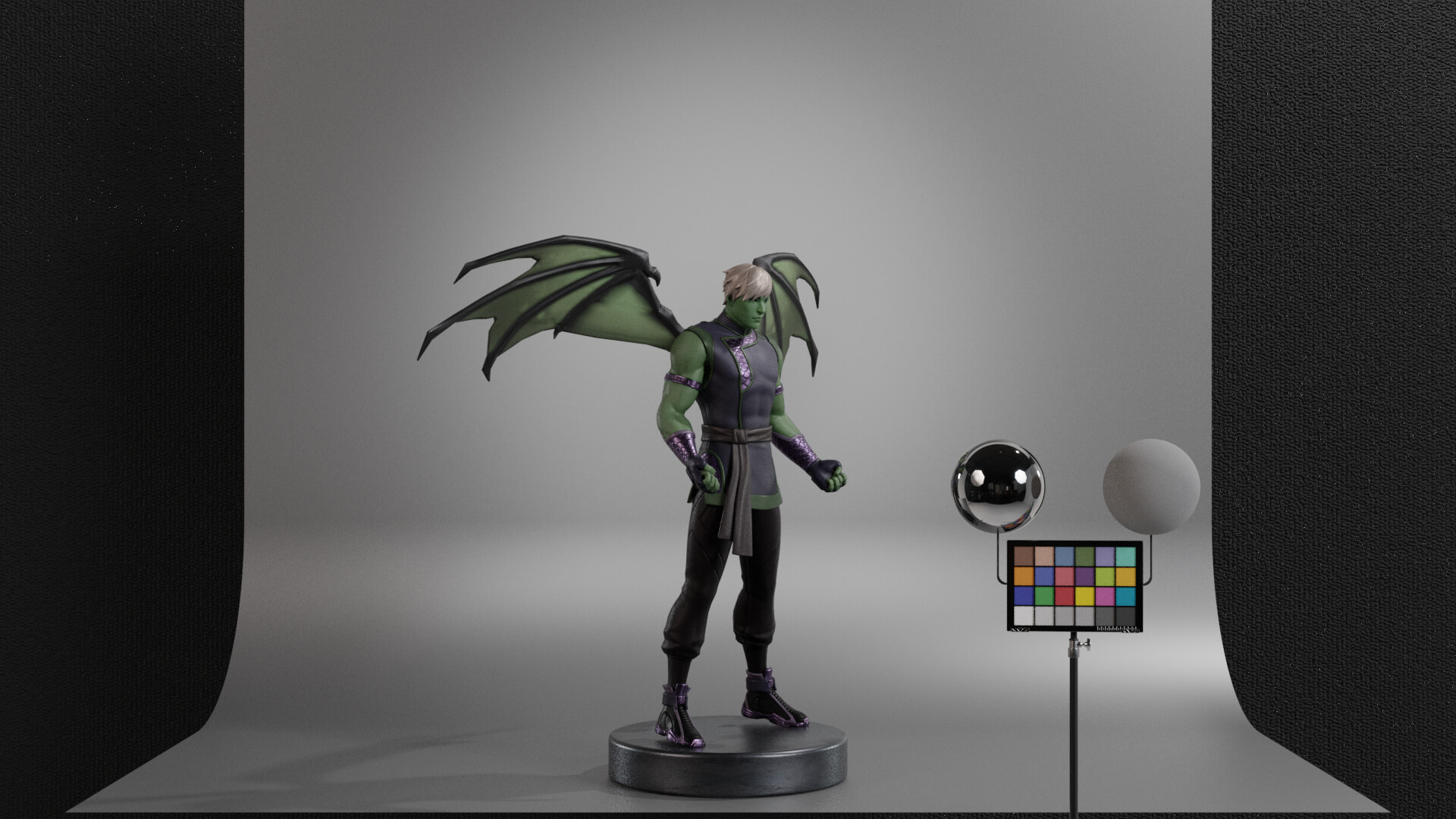 Hulkling - Teddy Altman 3D Model by VFXMatrix