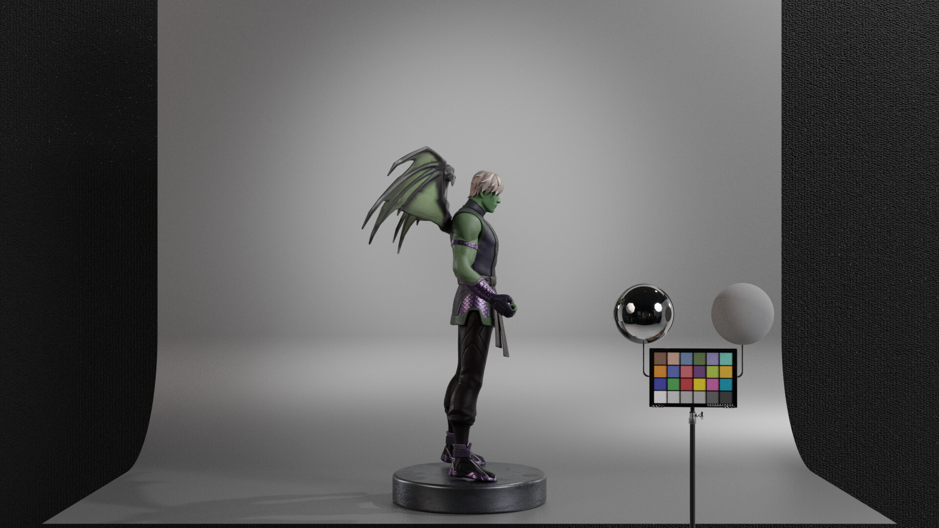 Hulkling - Teddy Altman 3D Model by VFXMatrix