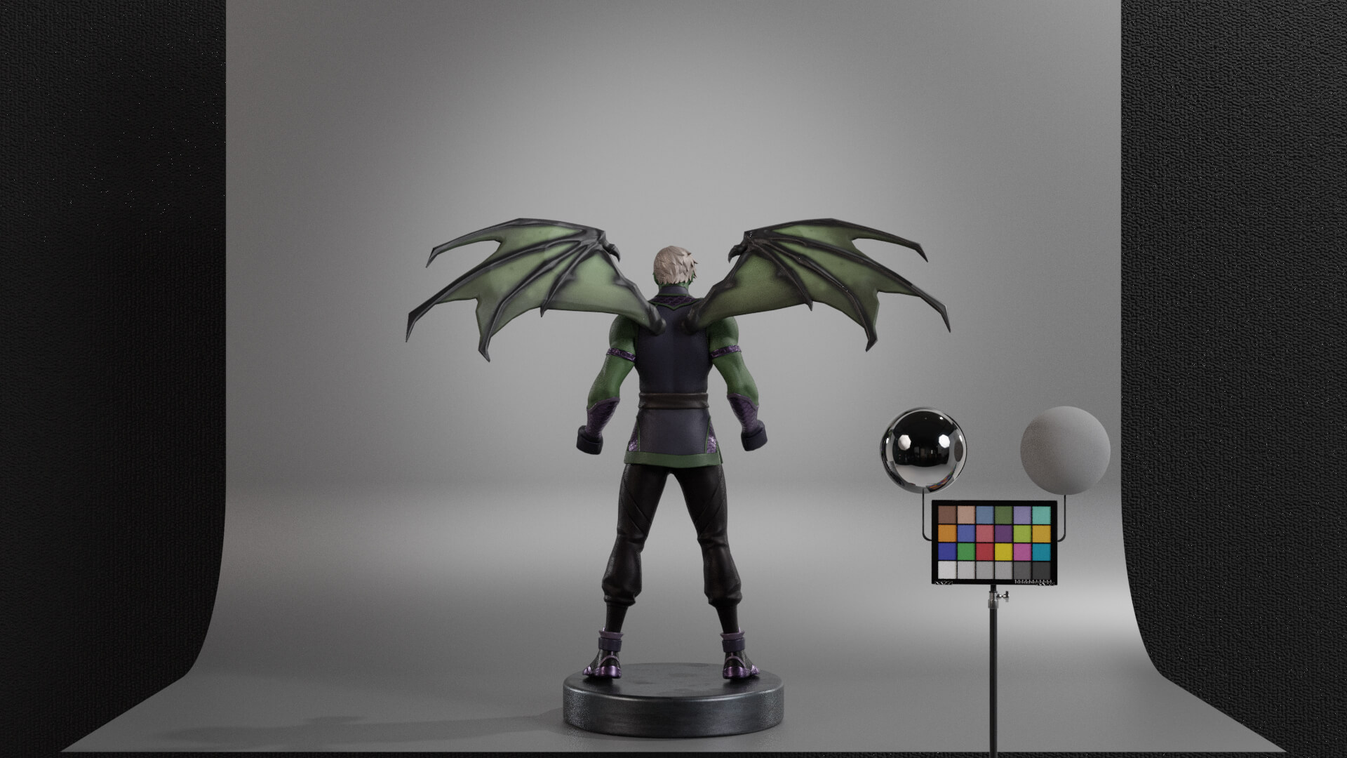 Hulkling - Teddy Altman 3D Model by VFXMatrix