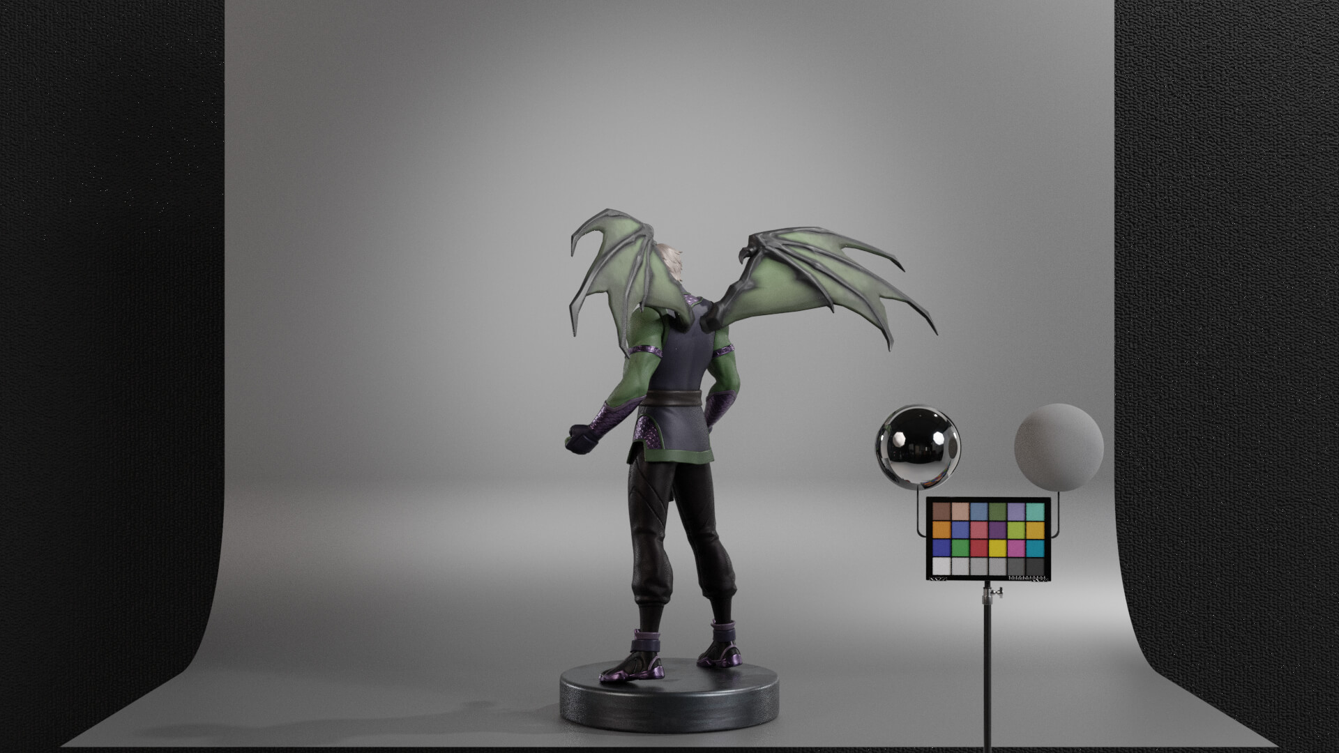 Hulkling - Teddy Altman 3D Model by VFXMatrix