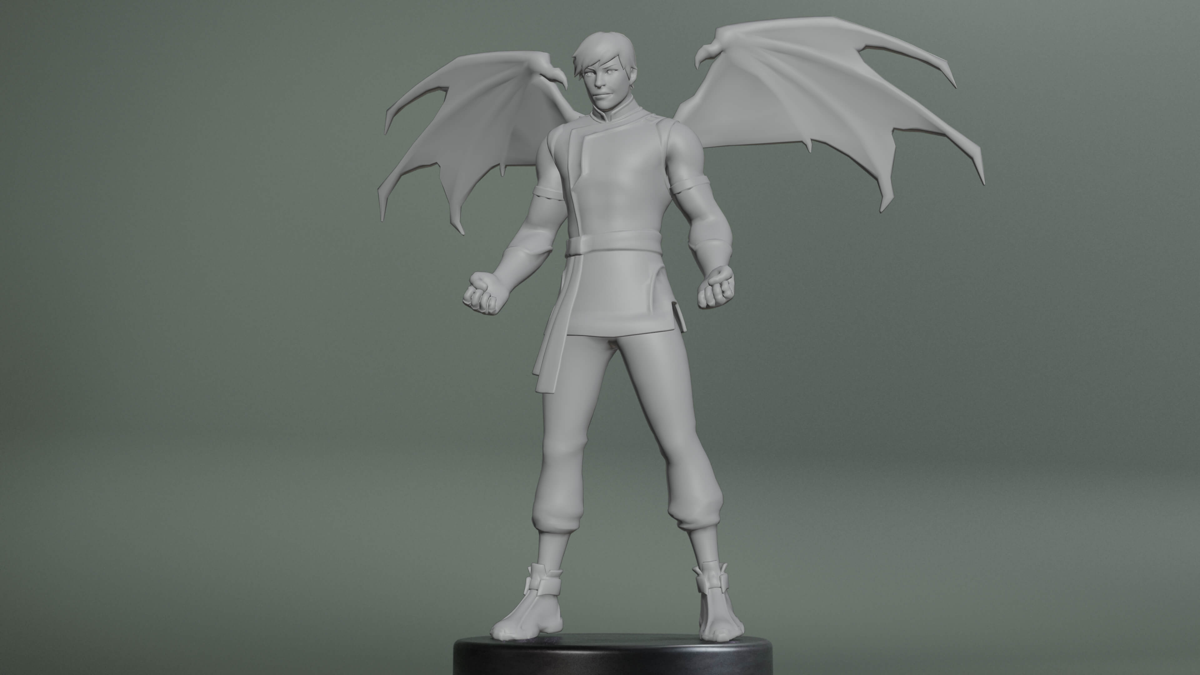 Hulkling - Teddy Altman 3D Model by VFXMatrix