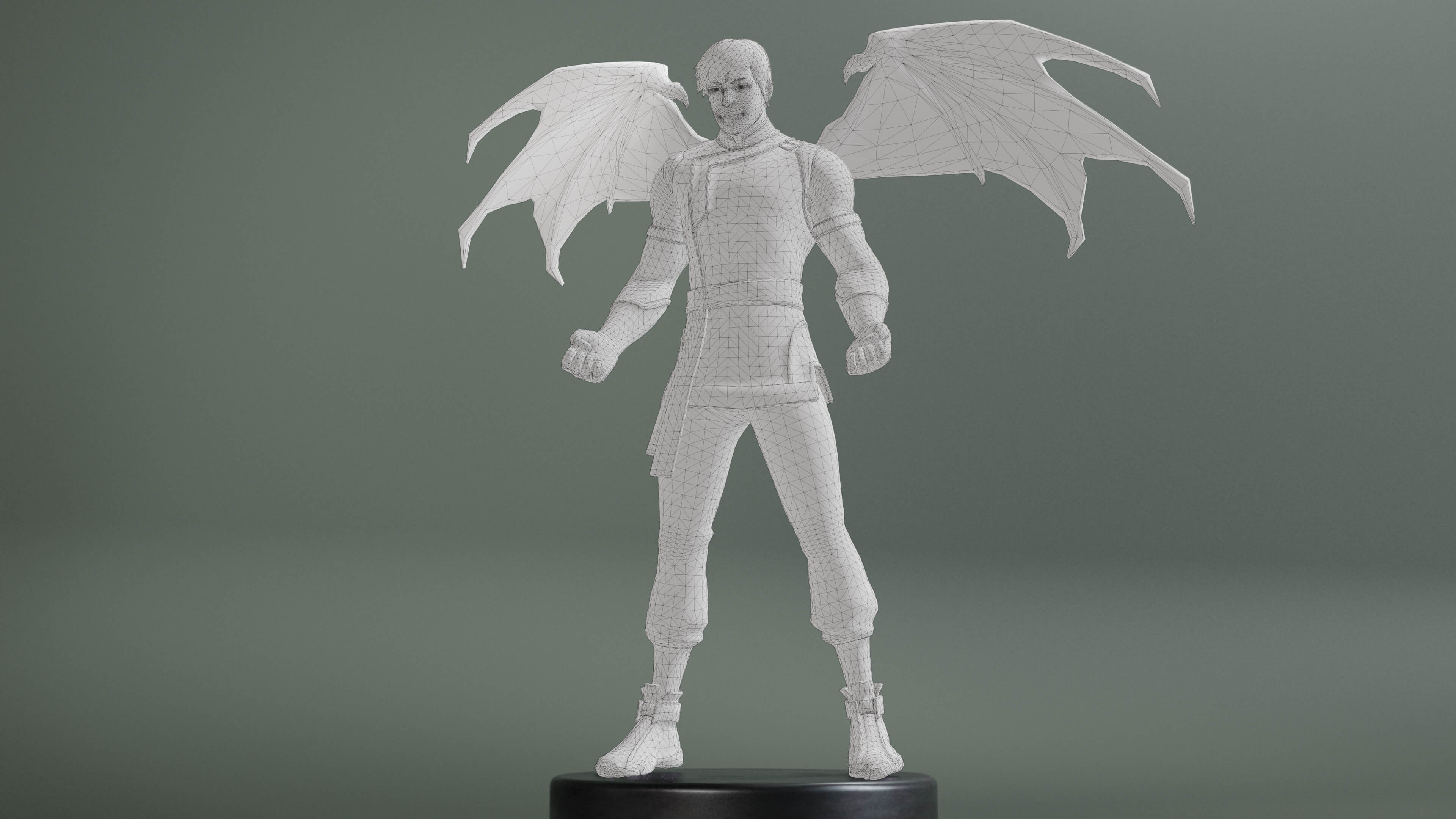 Hulkling - Teddy Altman 3D Model by VFXMatrix