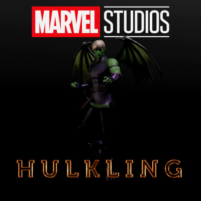 Hulkling - Teddy Altman 3D Model by VFXMatrix
