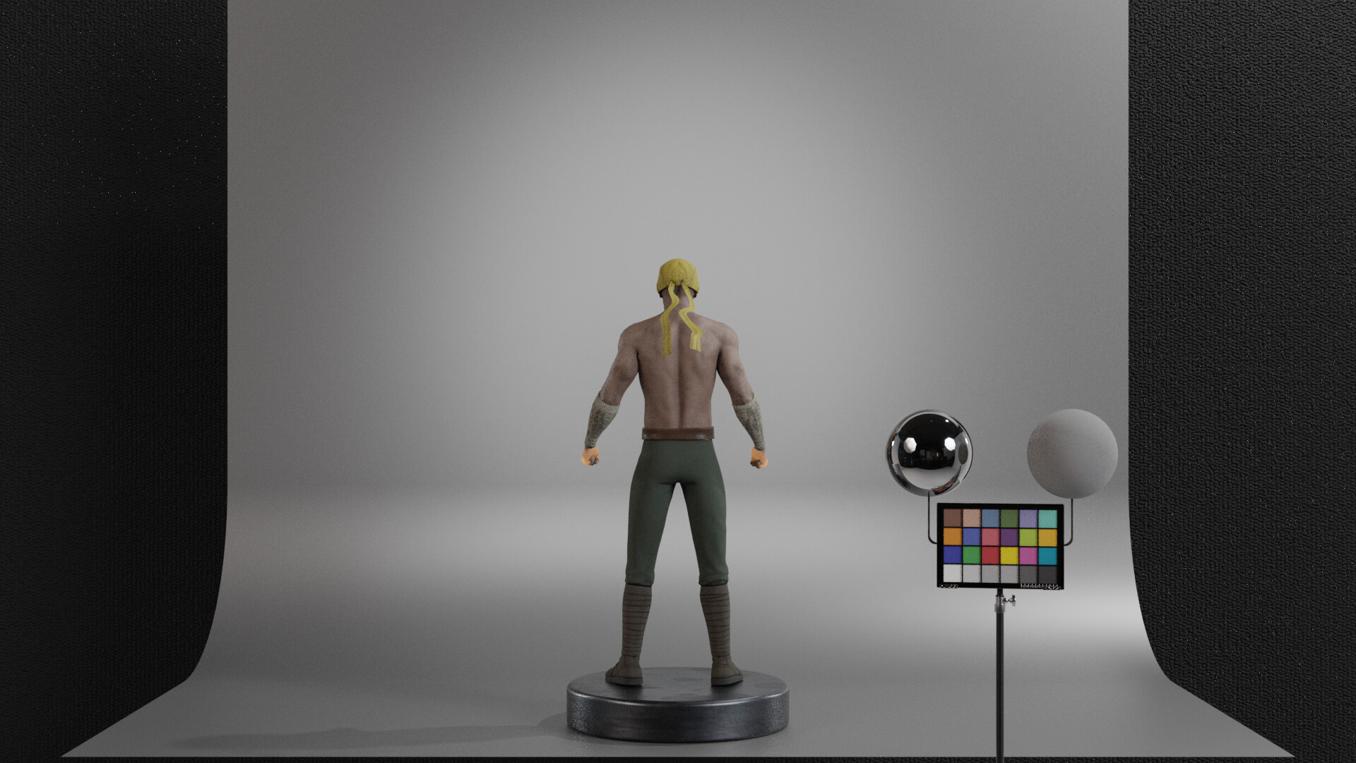 Iron Fist - Danny Rand 3D Model by VFXMatrix