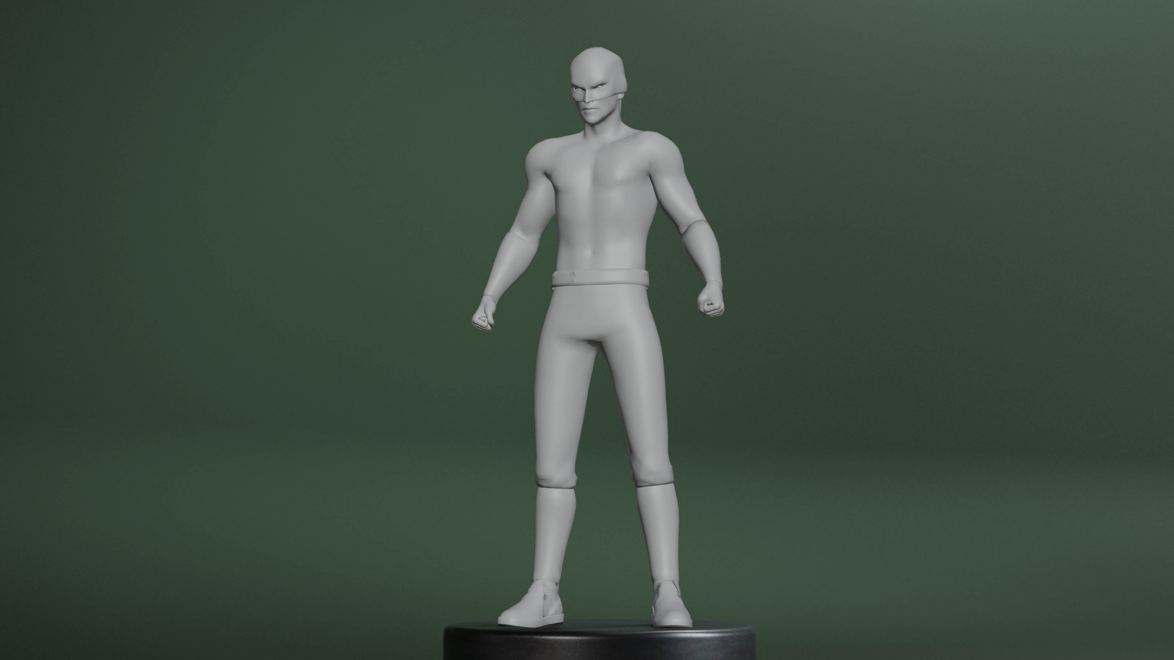 Iron Fist - Danny Rand 3D Model by VFXMatrix