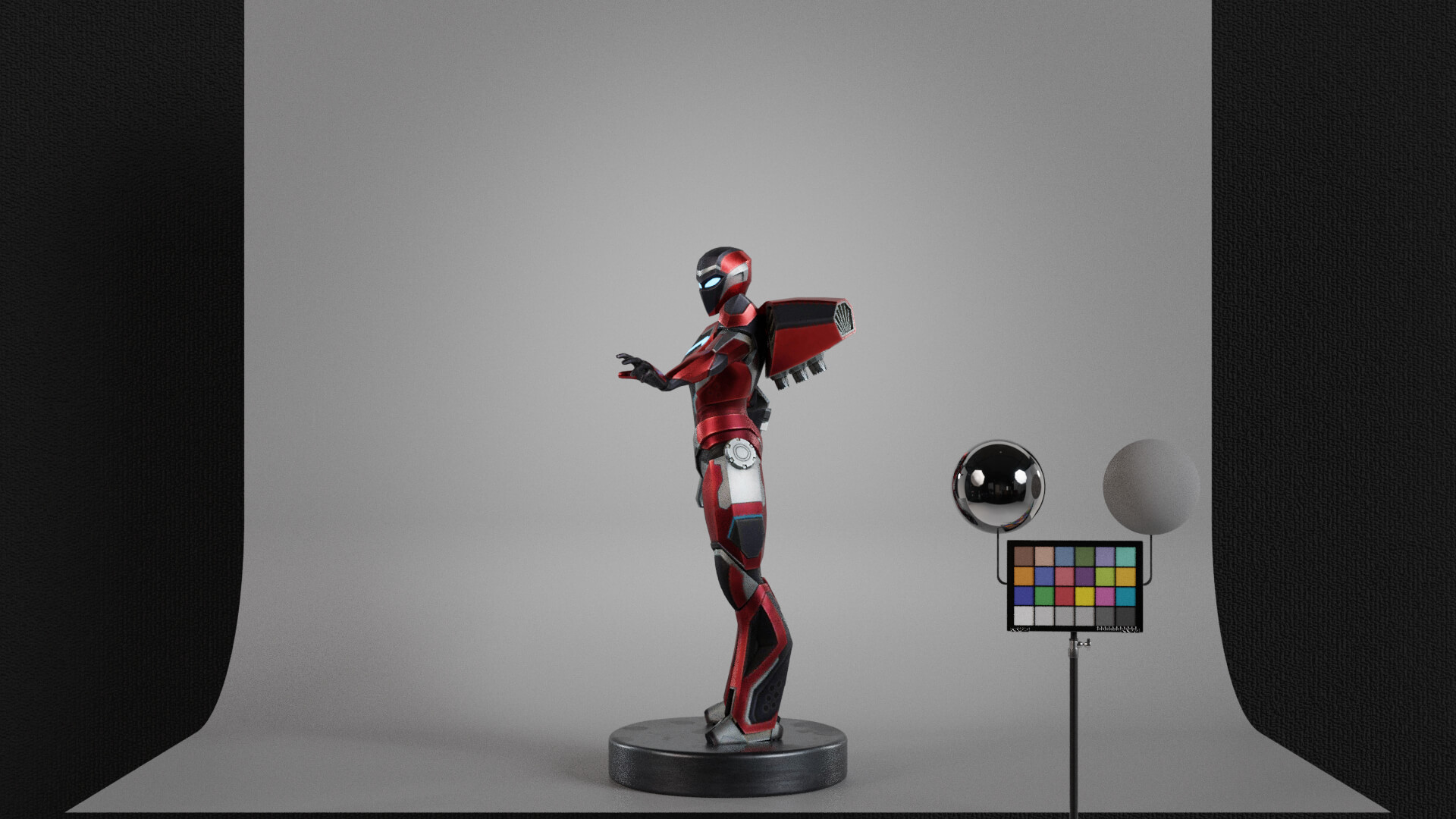 Ironheart - Riri Williams 3D Model by VFXMatrix