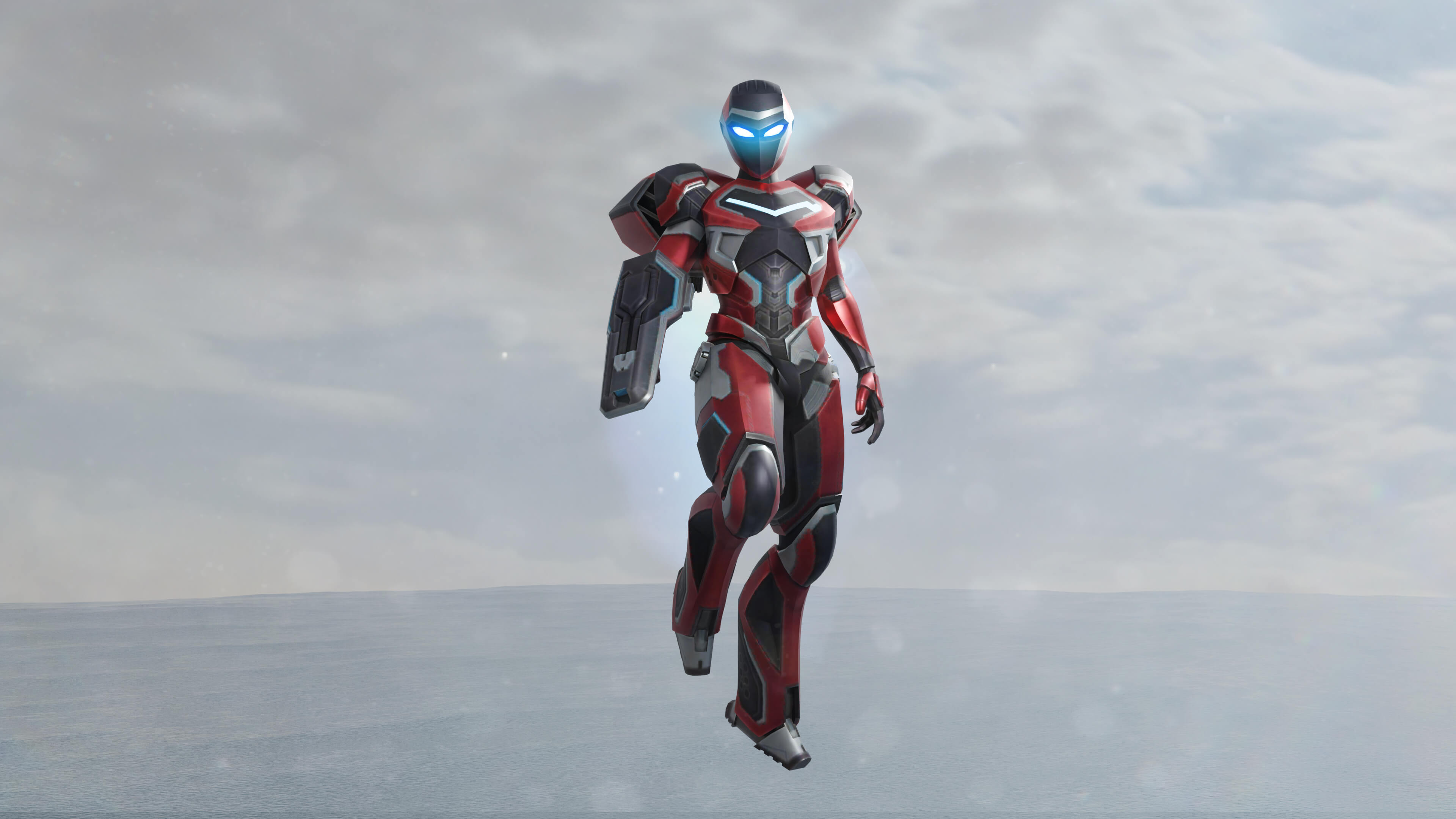 Ironheart - Riri Williams 3D Model by VFXMatrix