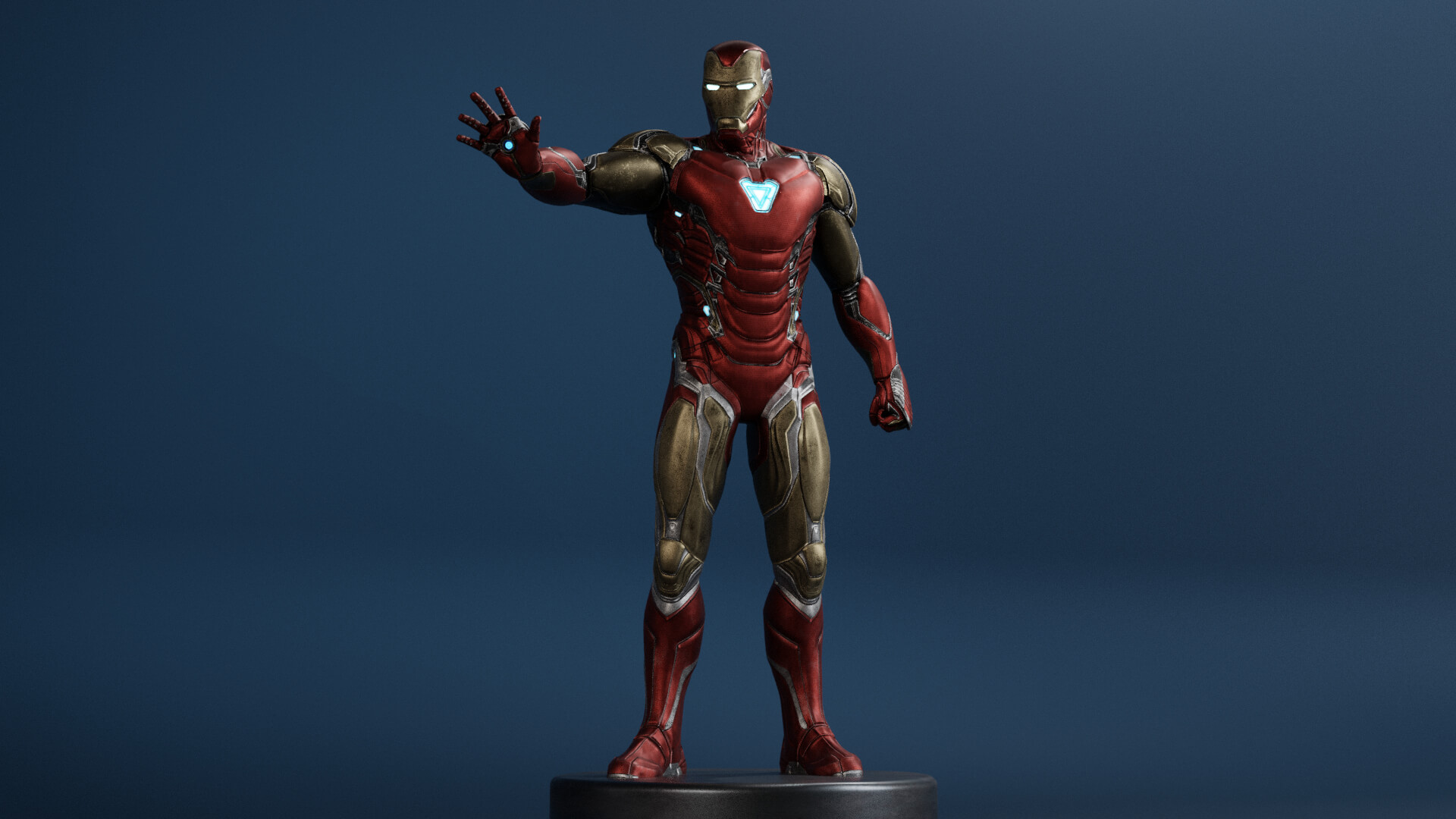Iron Man - MK85 3D Model by VFXMatrix