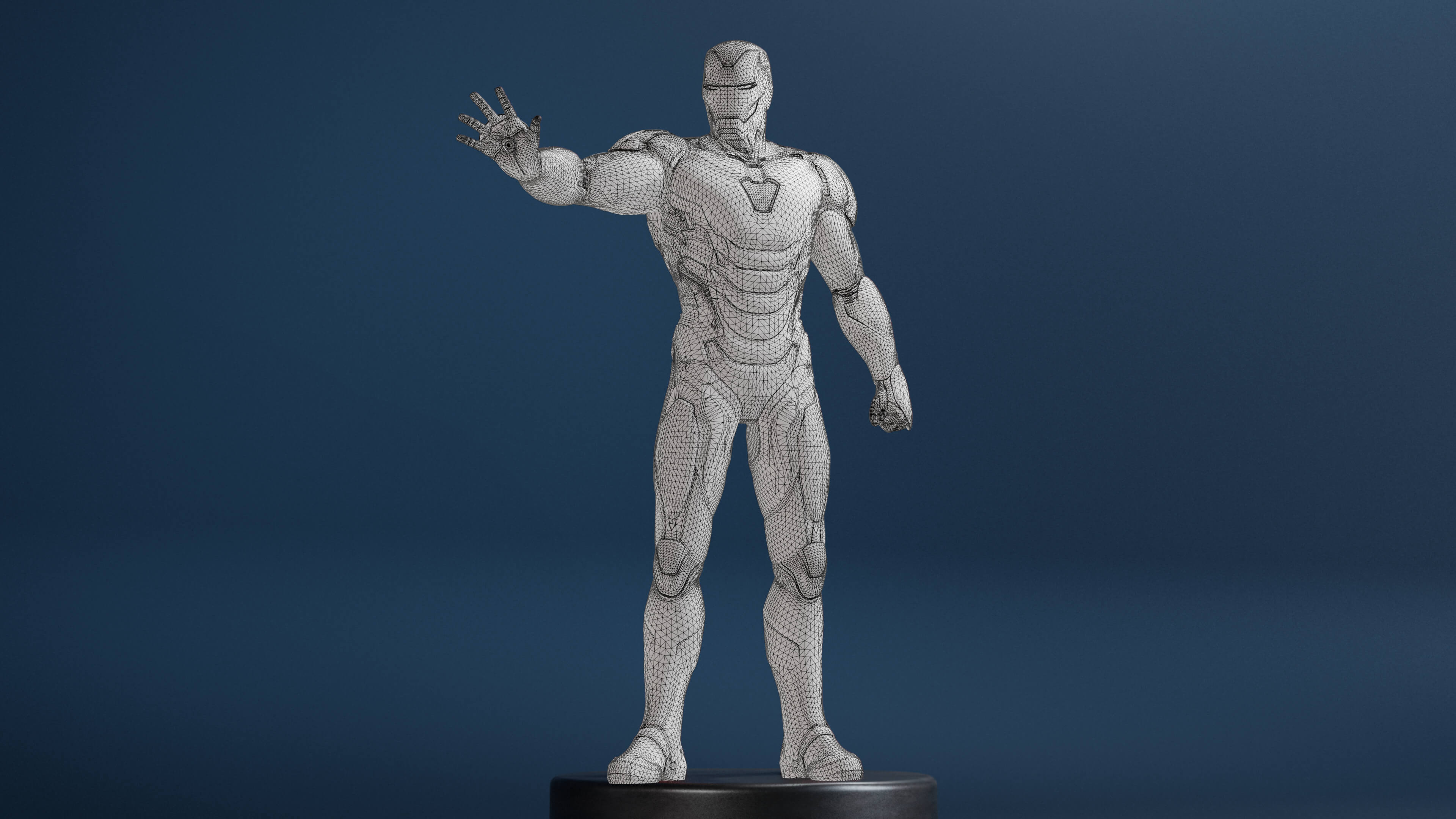 Iron Man - MK85 3D Model by VFXMatrix