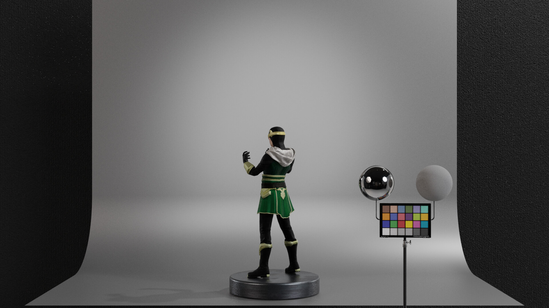 Kid Loki - Prince of Mischief 3D Model by VFXMatrix