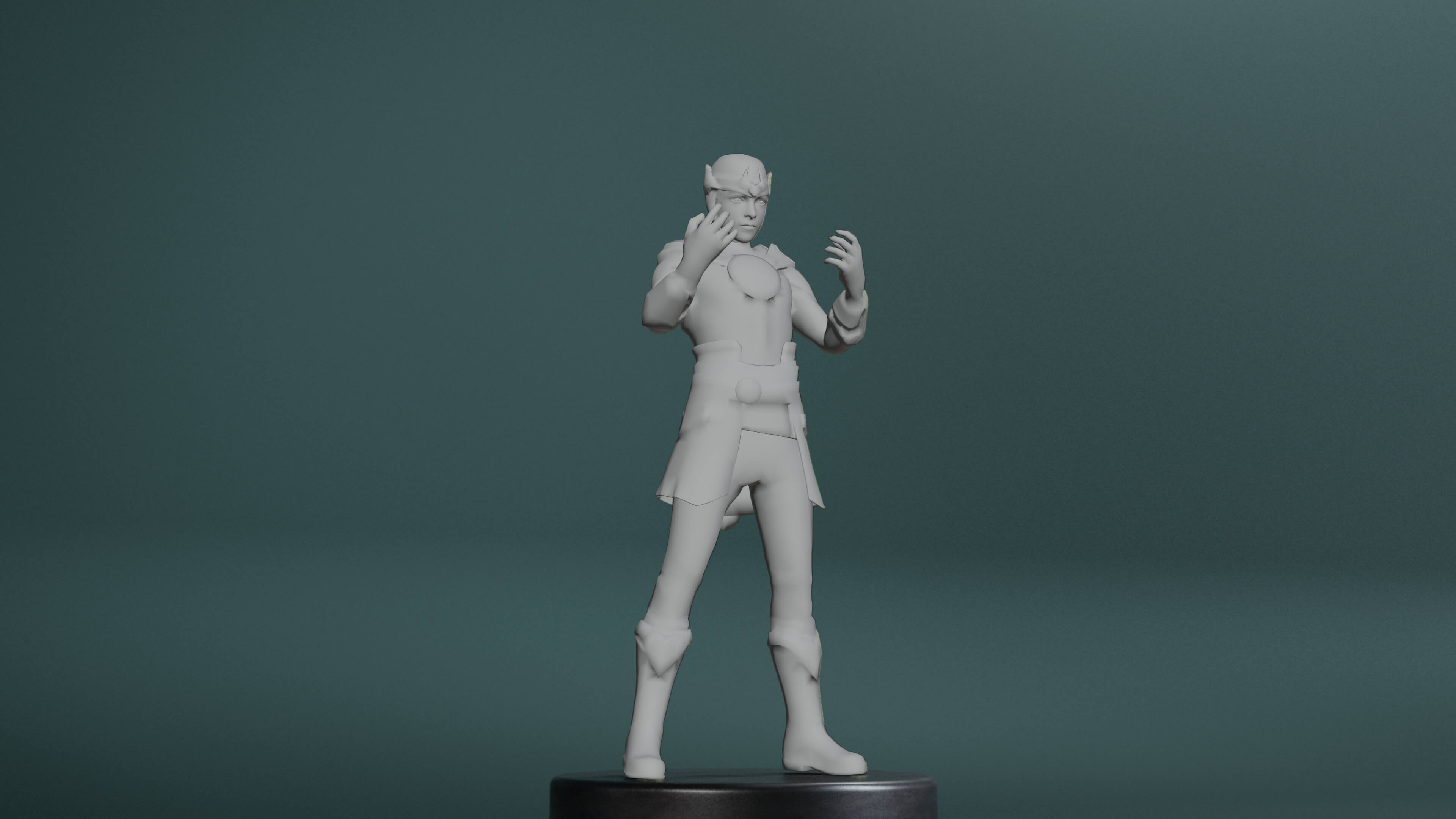 Kid Loki - Prince of Mischief 3D Model by VFXMatrix