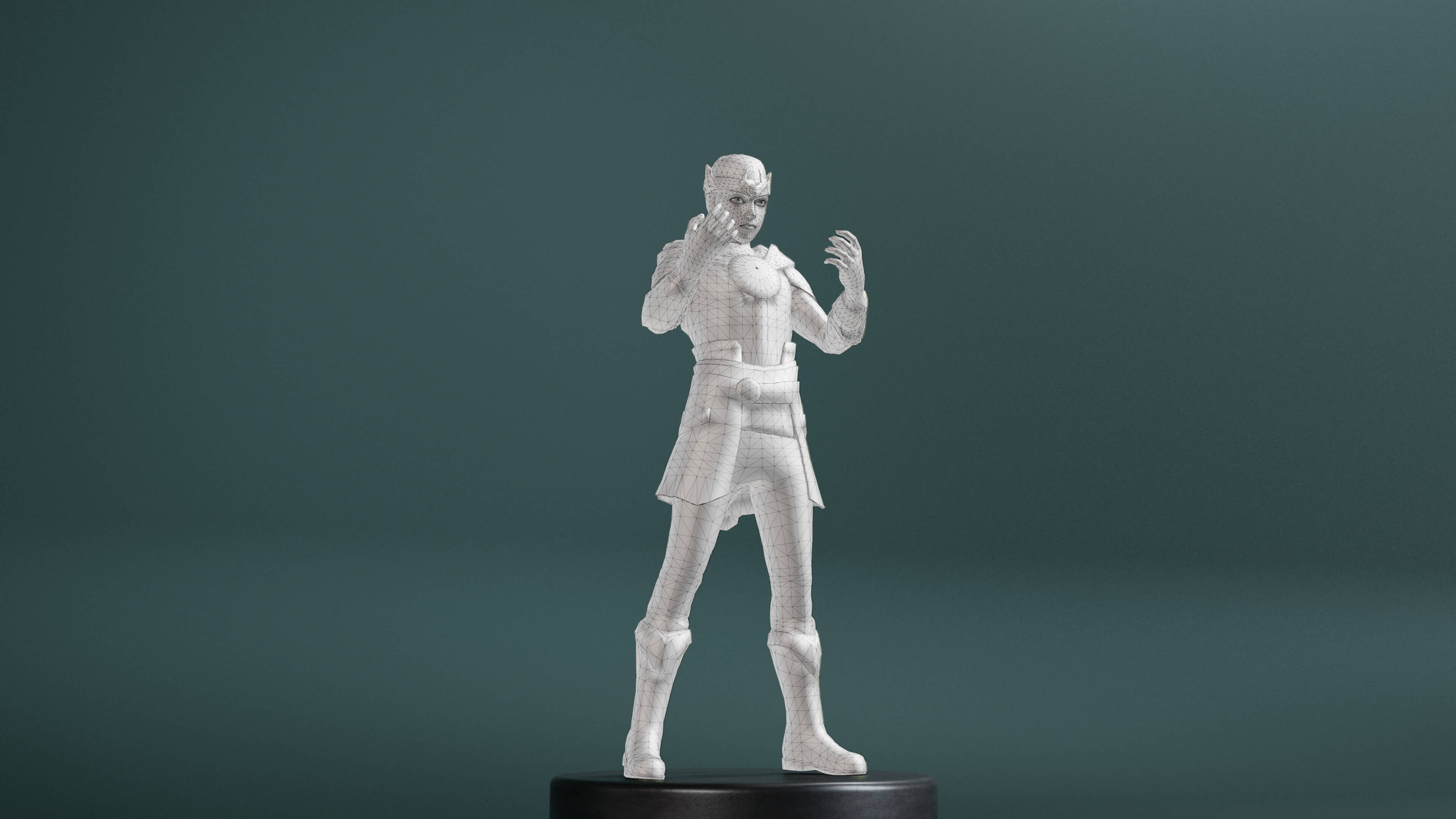 Kid Loki - Prince of Mischief 3D Model by VFXMatrix