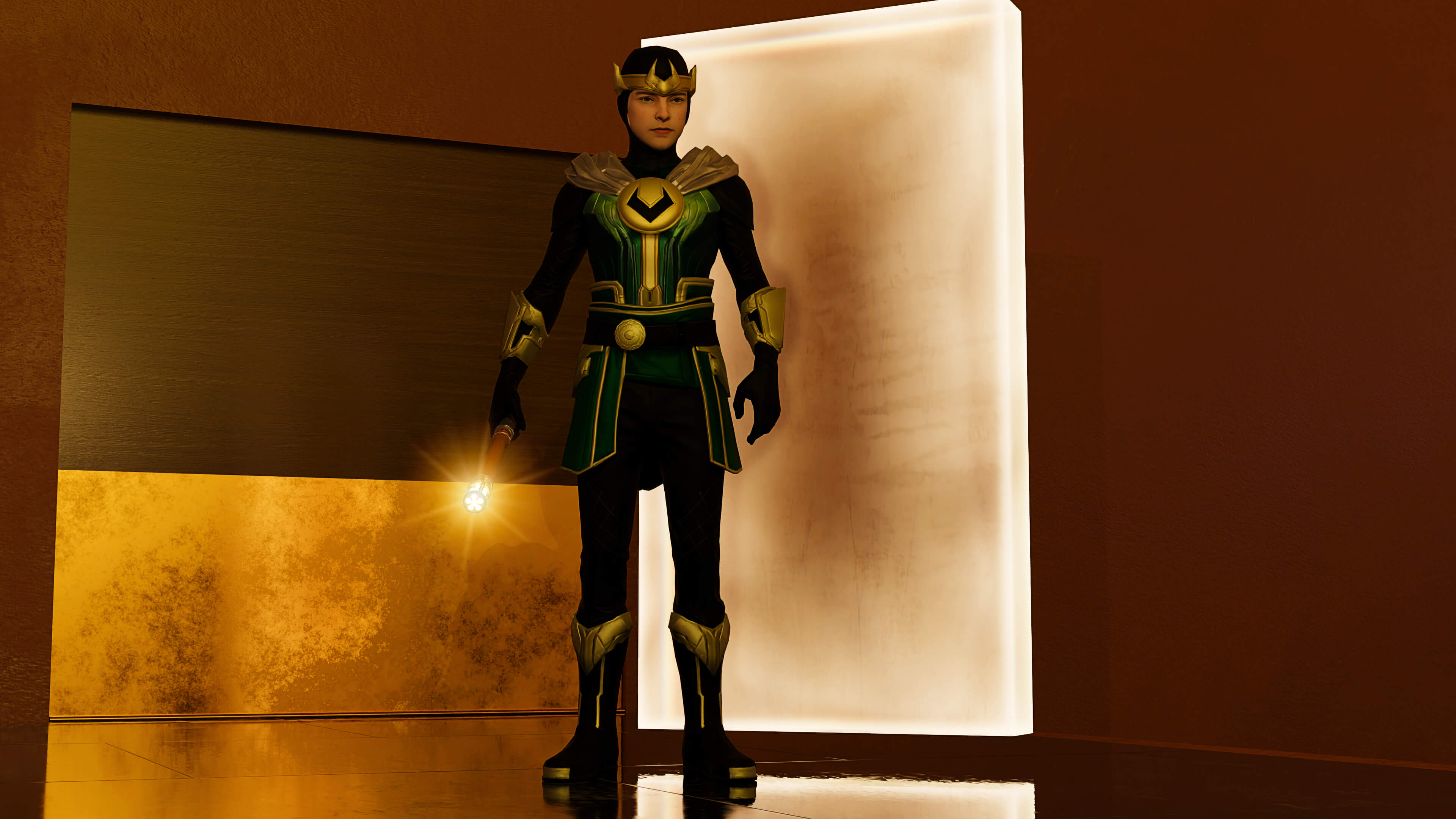 Kid Loki - Prince of Mischief 3D Model by VFXMatrix